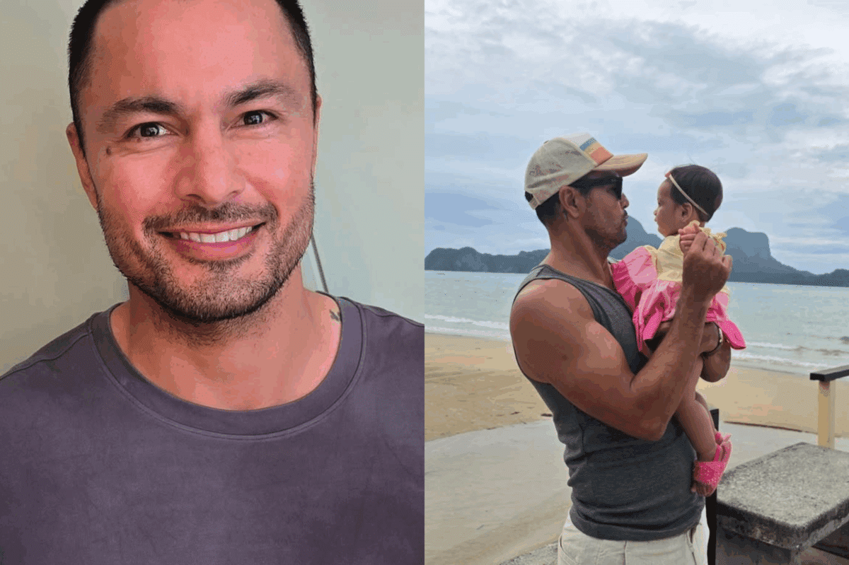 Derek Ramsay slams blog site for claiming Lily is not his daughter