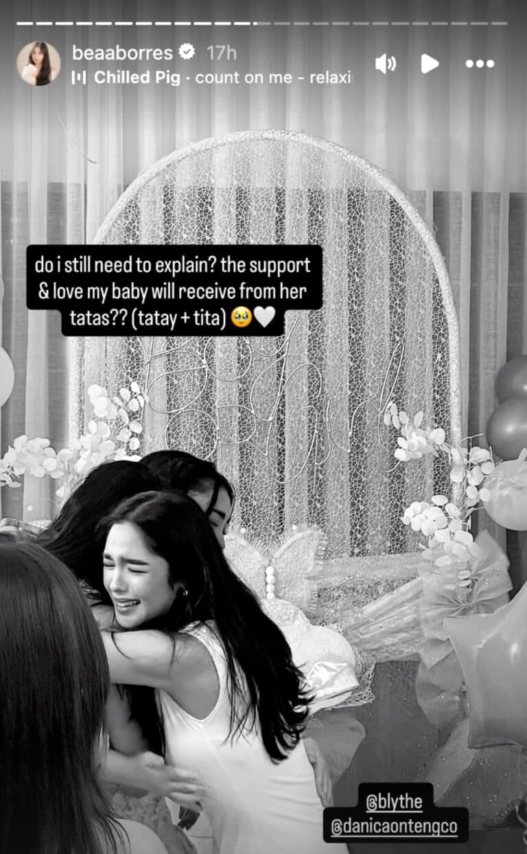 Bea Borres admits initial fear of being single mom