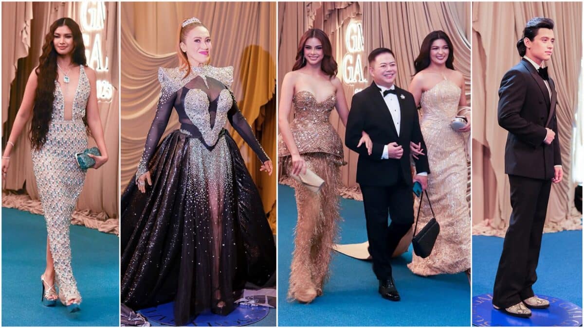 Stars, queens, kings show shoe game at GMA Gala 2025