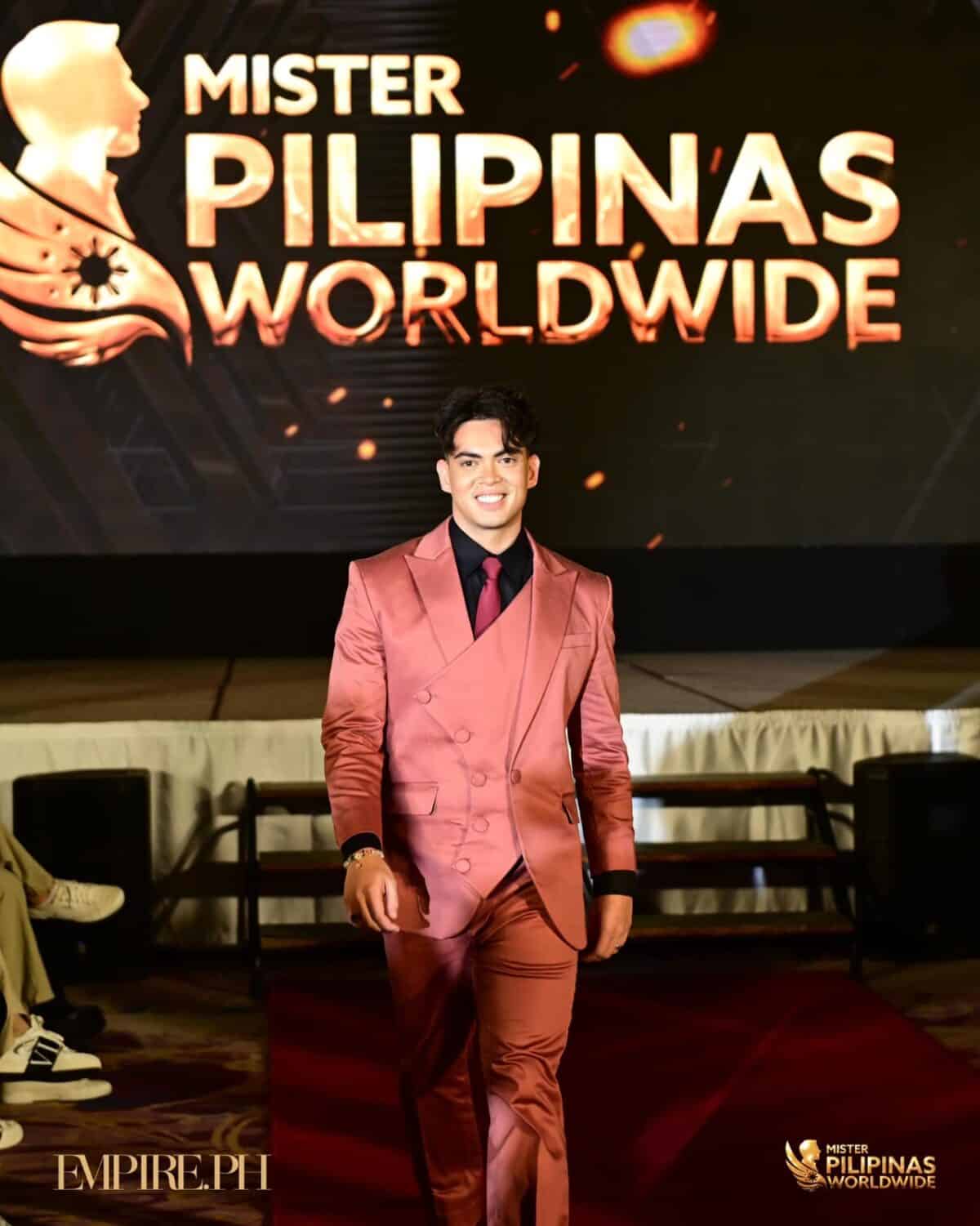 Mister Pilipinas Worldwide candidate alleges sexual harassment