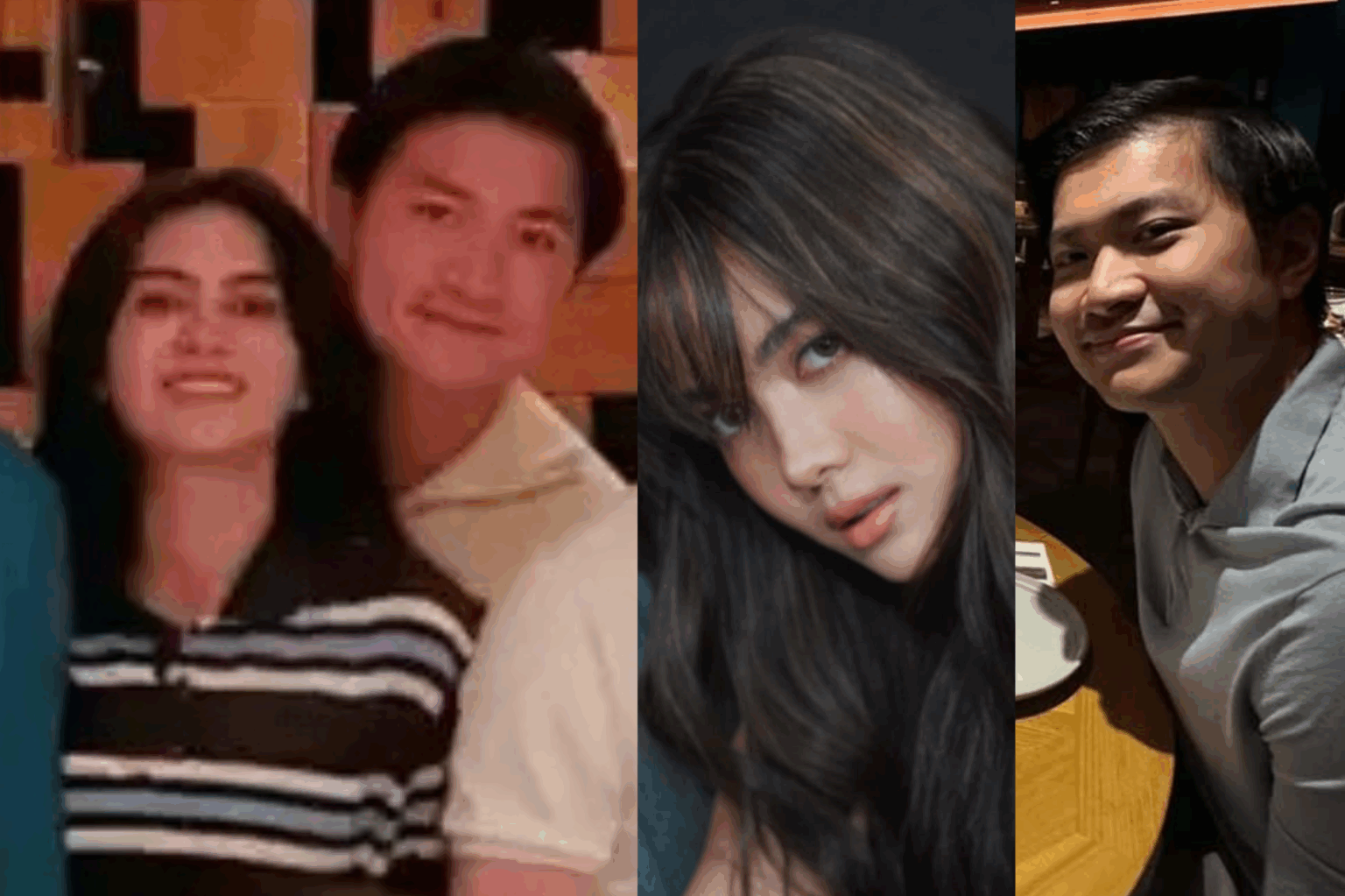 Atasha Muhlach seen with Jacob Ang at family gathering