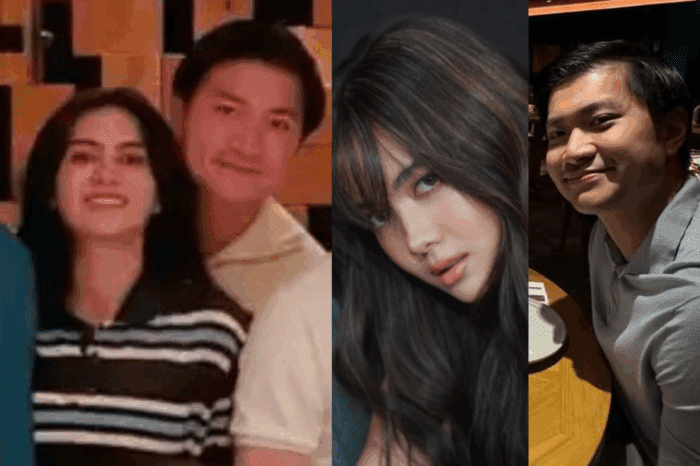 Atasha Muhlach seen with Jacob Ang at family gathering