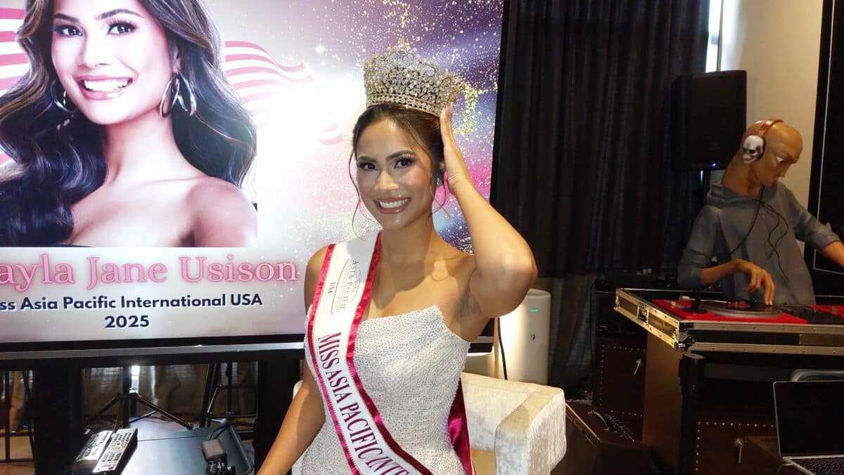 US fields Fil-Am to champion 'diversity' in Miss Asia Pacific Int'l