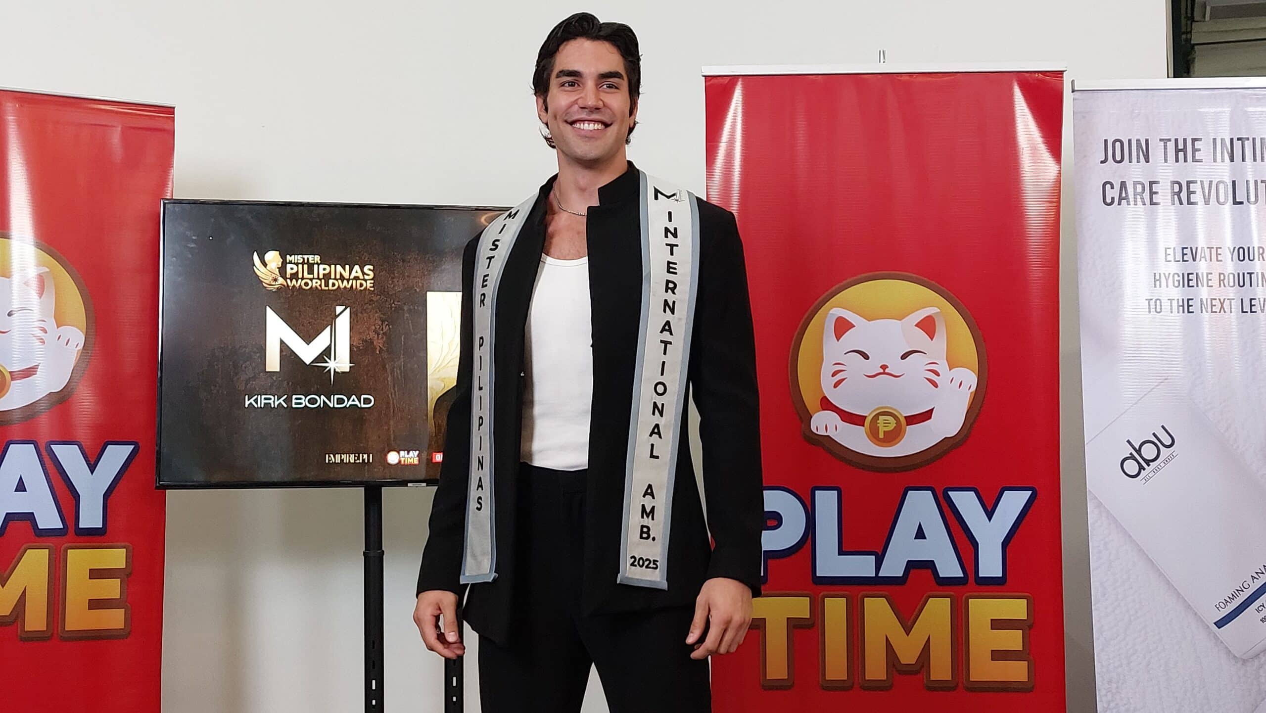 Kirk Bondad's Mister Int'l arsenal includes authenticity, respect