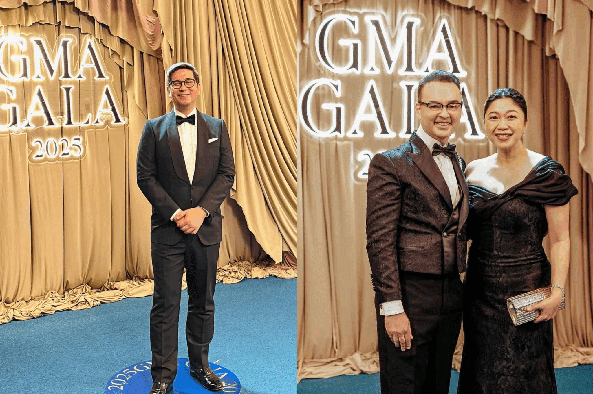 GMA Gala 2025: Media executives, politicians make an appearance