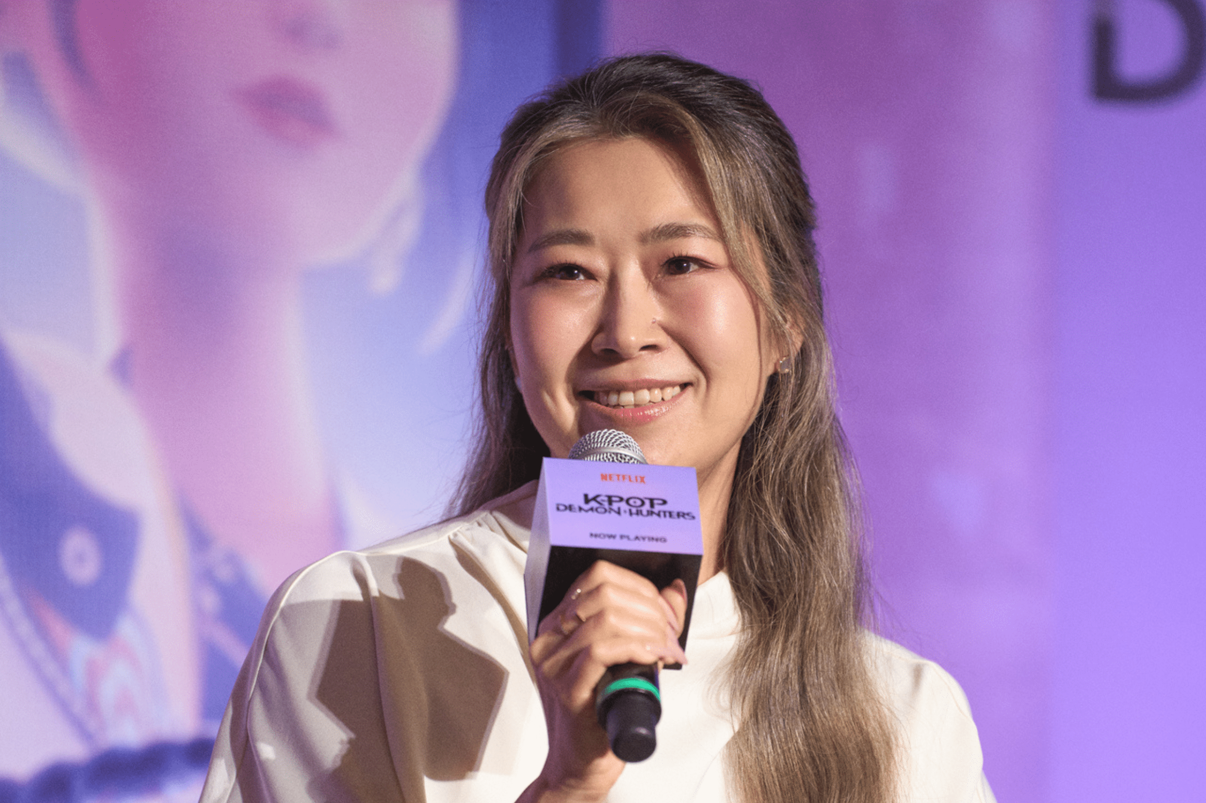 'KPop Demon Hunters' director Maggie Kang comes full circle