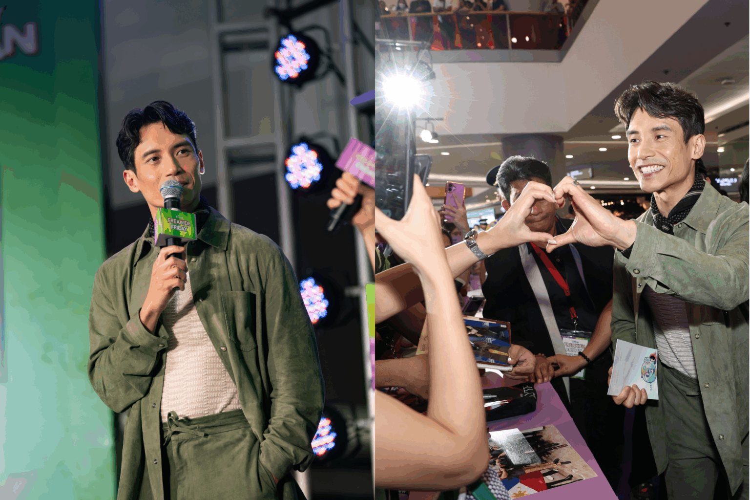 Manny Jacinto makes fans swoon in Manila homecoming