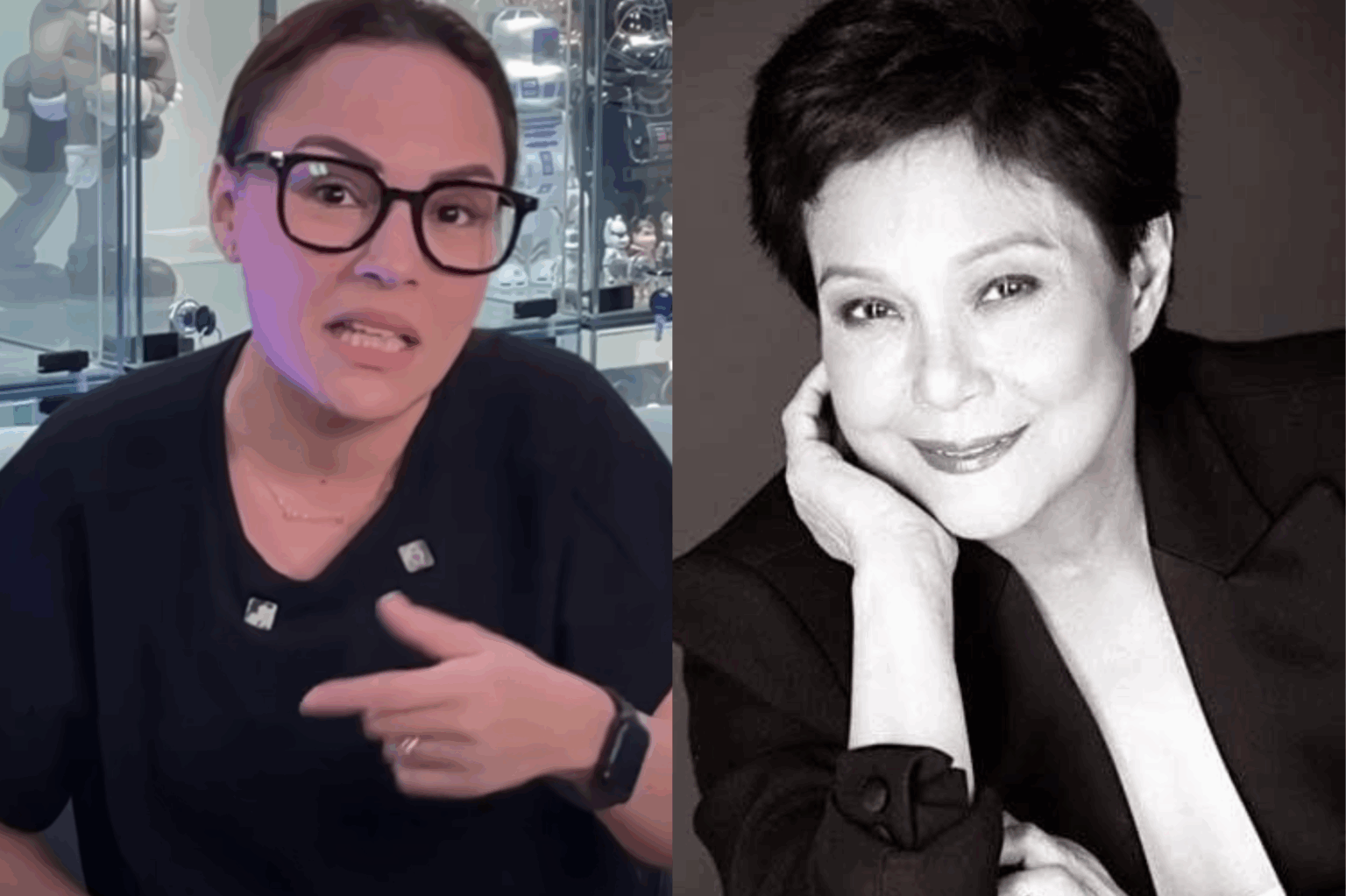 Matet de Leon claps back at claims of Nora Aunor being ‘poor’