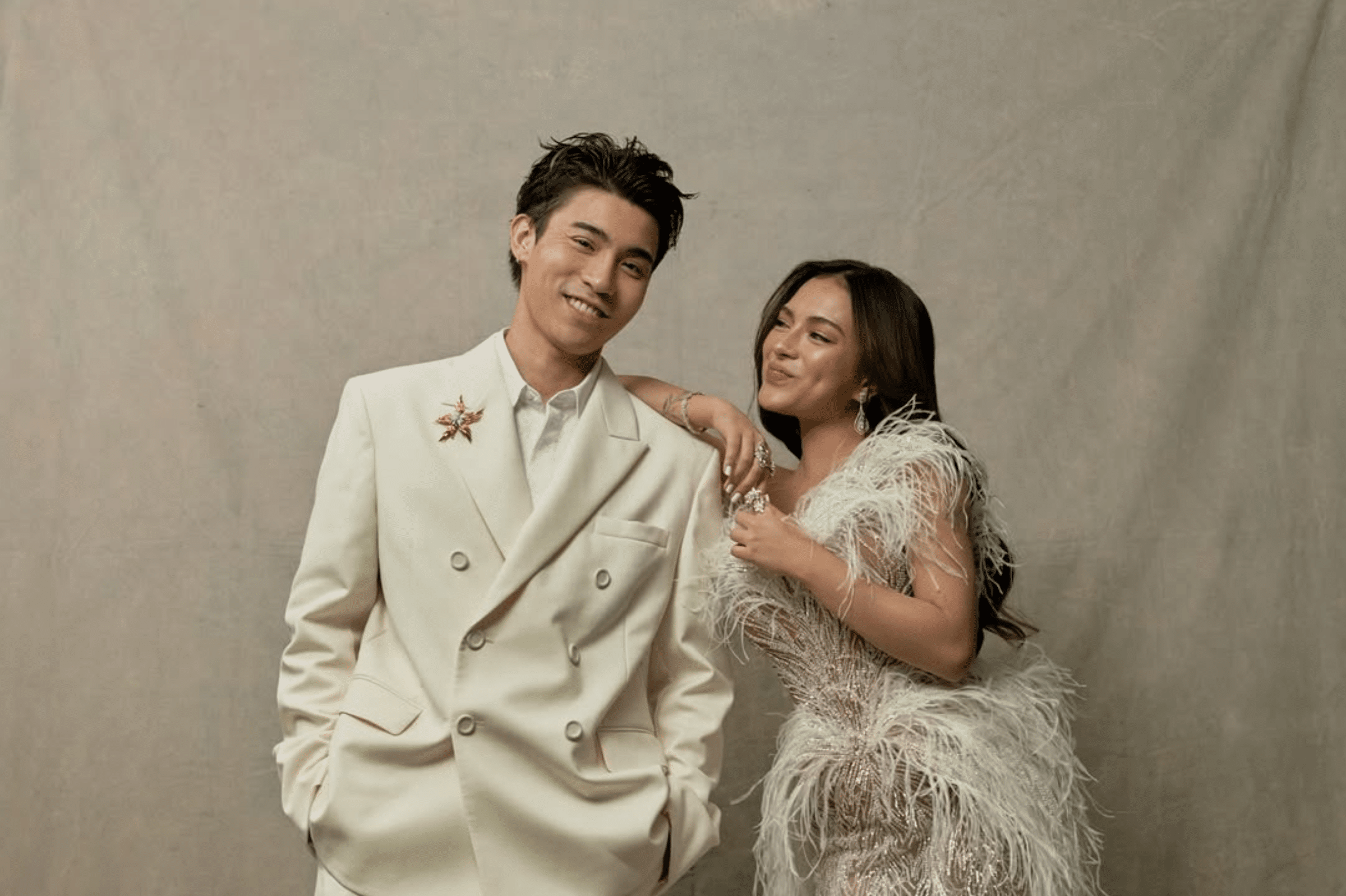 GMA Gala: Mika Salamanca, Brent Manalo are Couple of the Night