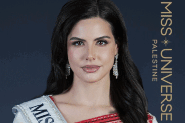 Nadeen Ayoub to represent Palestine in Miss Universe 2025