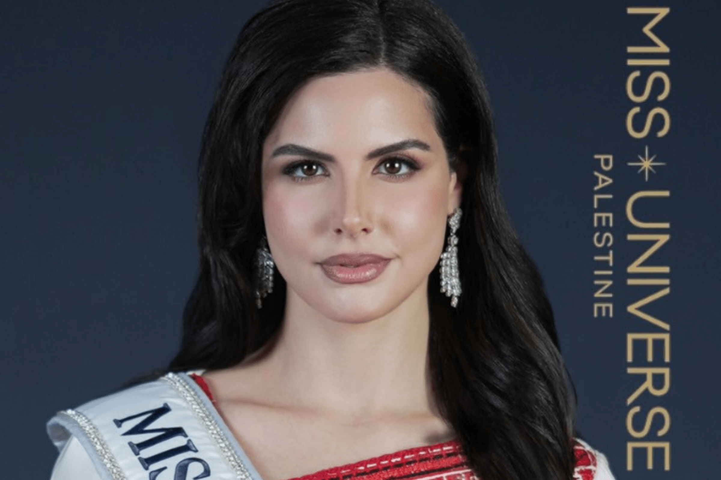 Nadeen Ayoub to represent Palestine in Miss Universe 2025