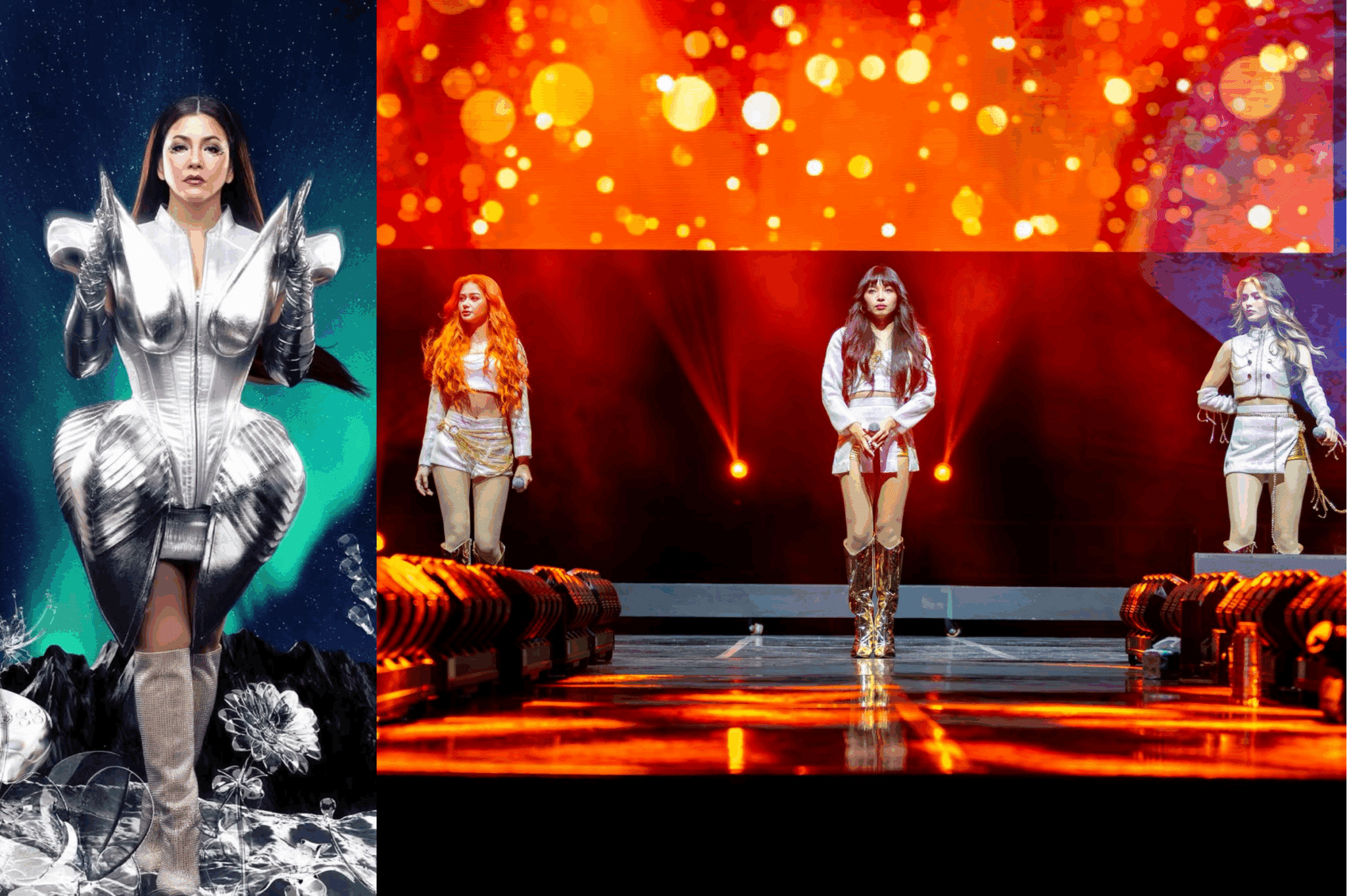 Regine Velasquez, G22 perform covers of ‘Golden’ in concerts