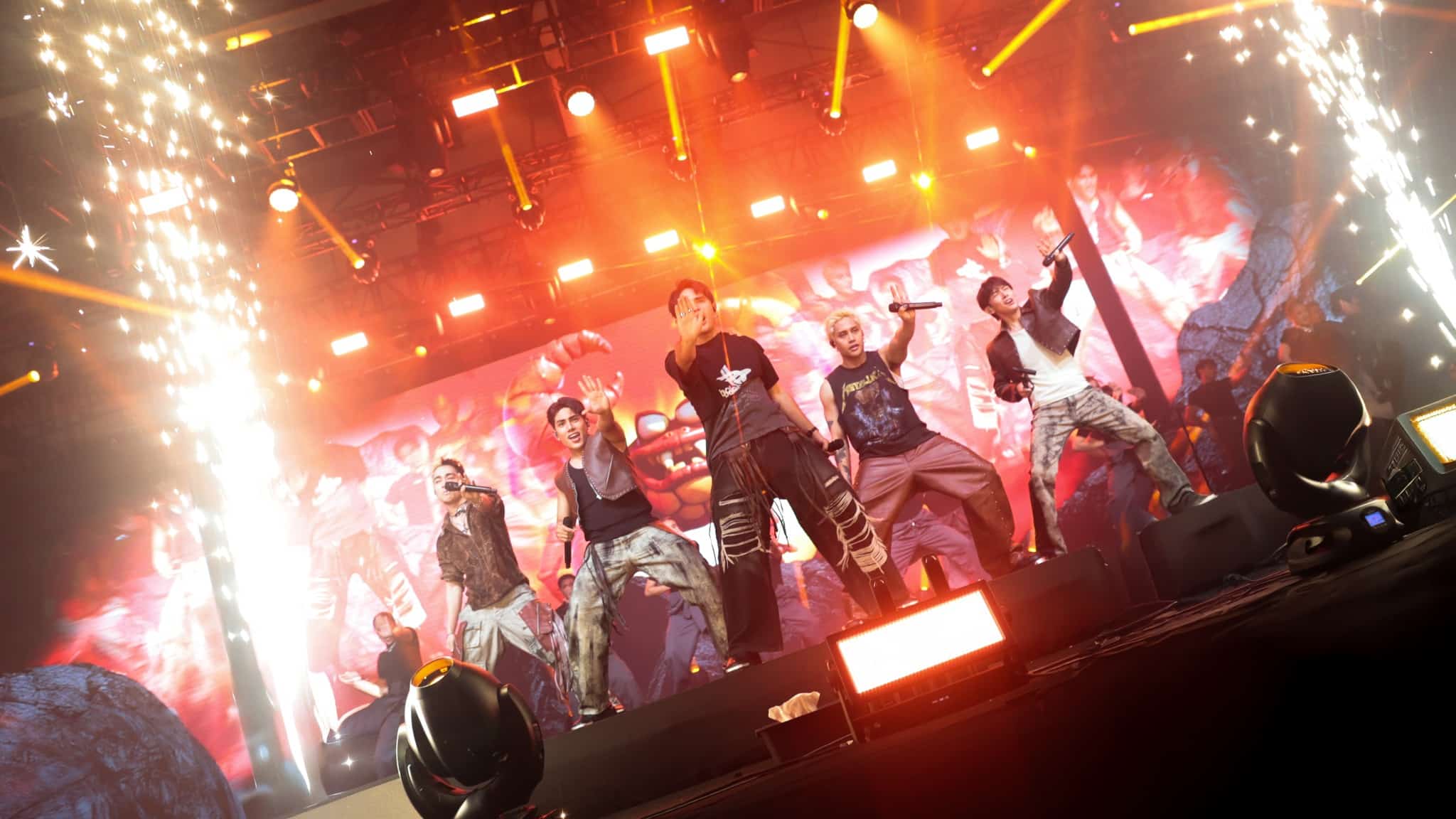 SB19 in Singapore: A multi-chaptered show that turns up the heat