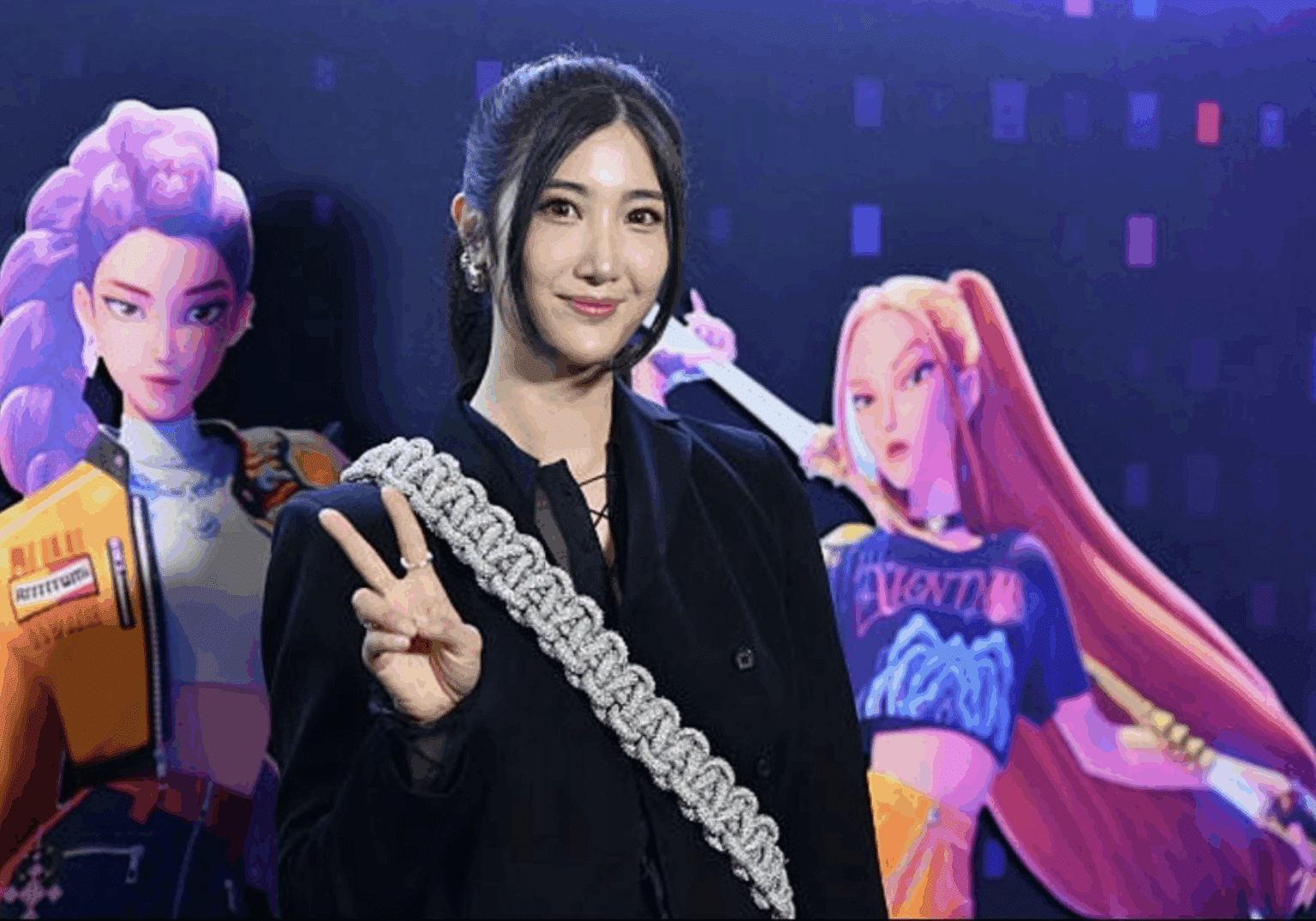 ‘Golden’ singer Ejae on winning a Grammy, impostor syndrome