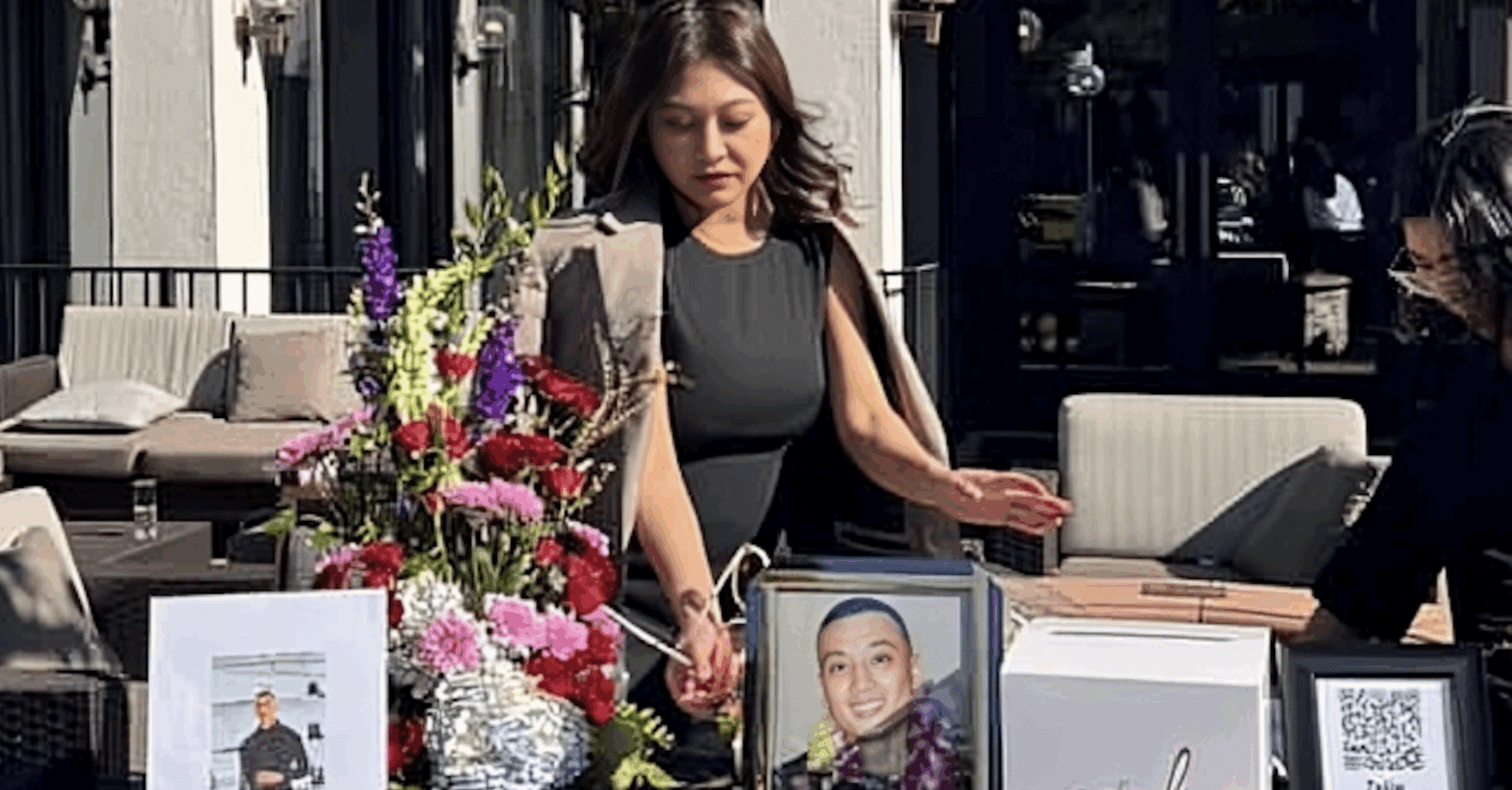 Rufa Mae Quinto holds memorial service for Trevor Magallanes