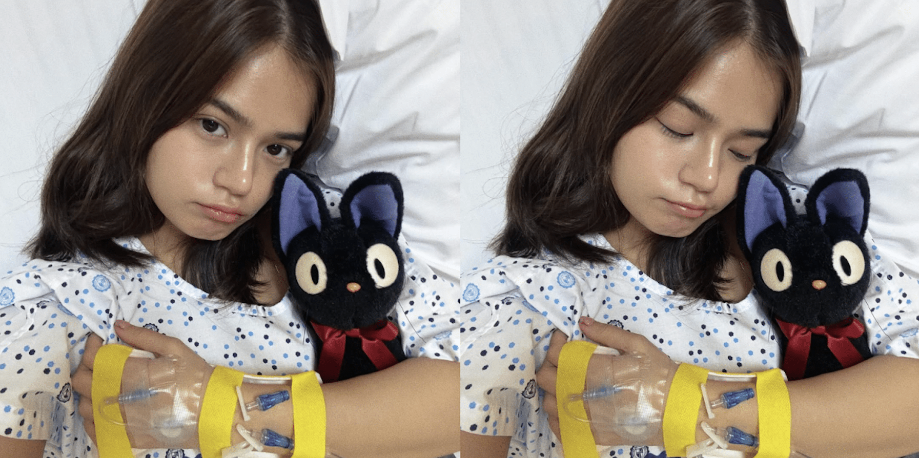 Maris Racal recovering after surgery to remove appendix