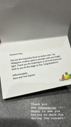 Vice Ganda remains to be a force to reckon with, says Bam Aquino