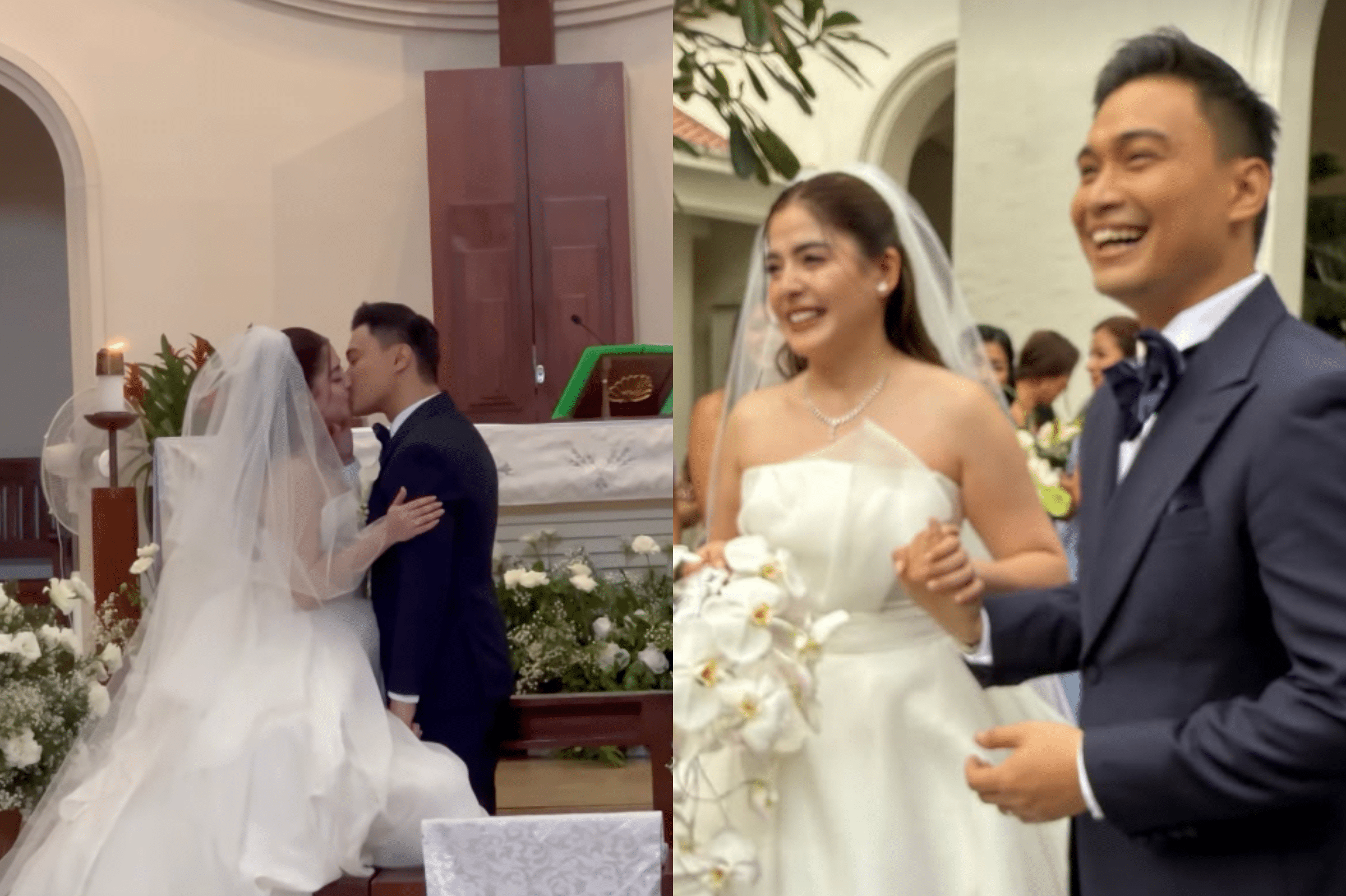 Shaira Diaz, Edgar Allan Guzman tie the knot