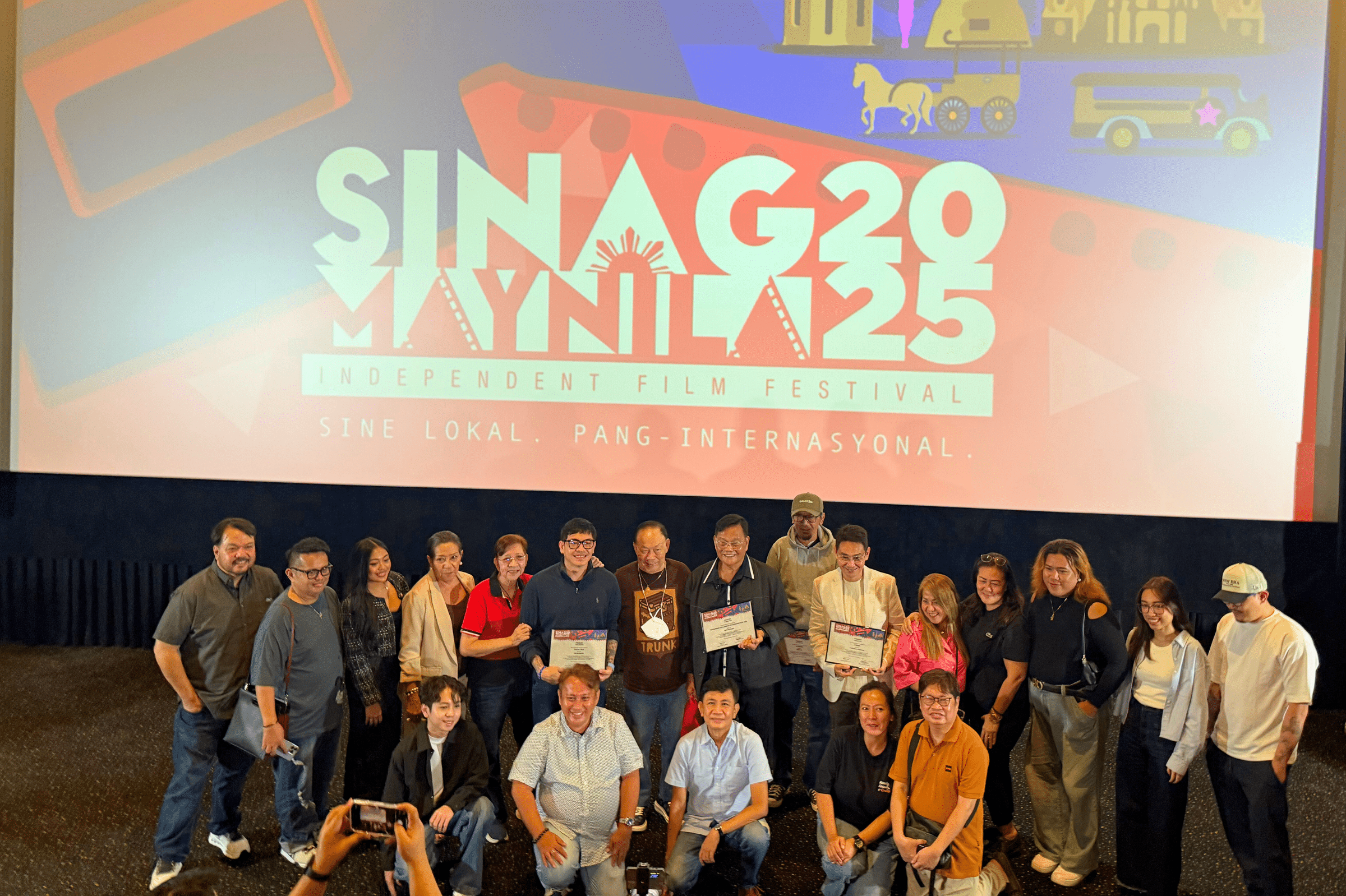 LIST: Feature film, short film, docu entries for Sinag Maynila 2025