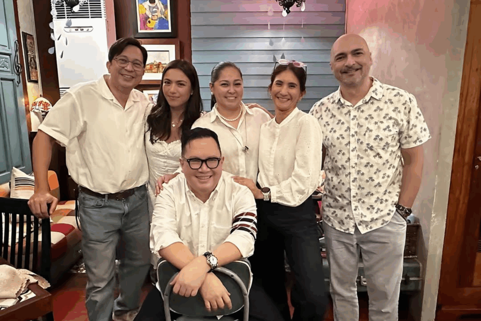 TGIS cast gathers for Red Sternberg’s memorial service