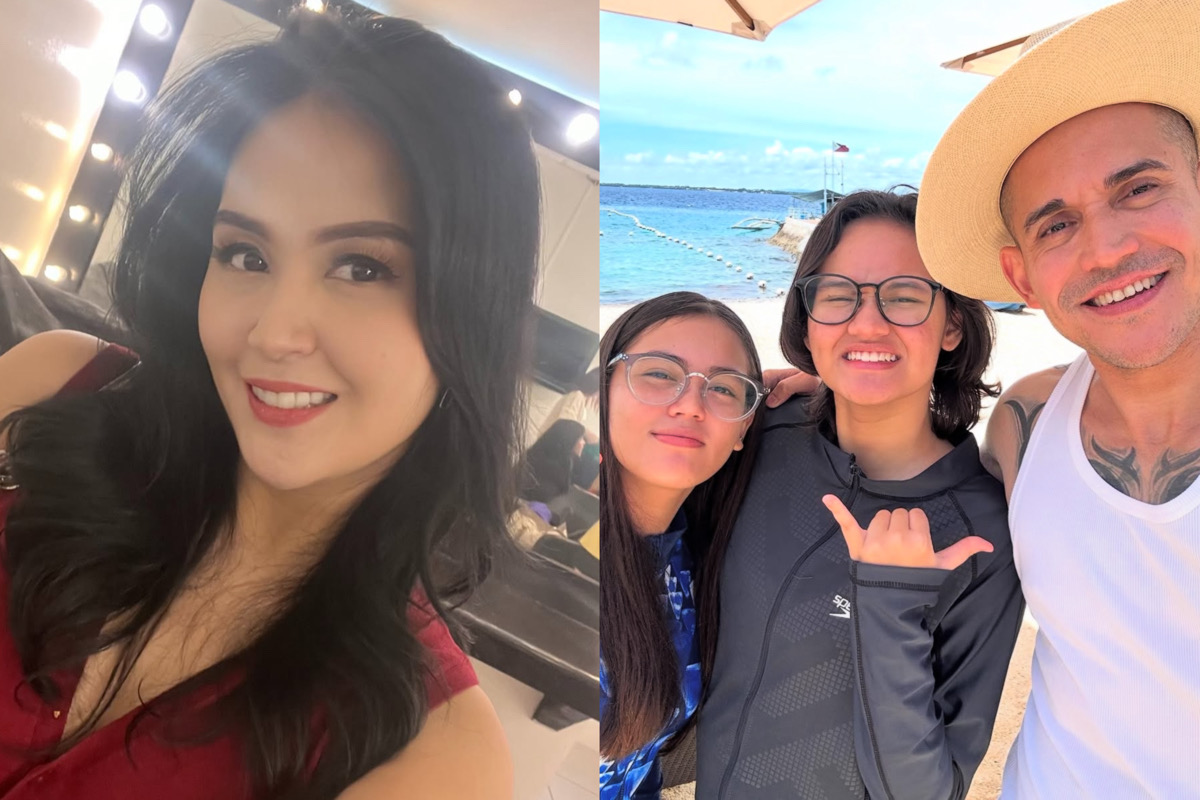 Lian Paz sa Paolo Contis, muling pagsasama -sama ng mga anak na babae: 'Lahat ng bagay ay ...