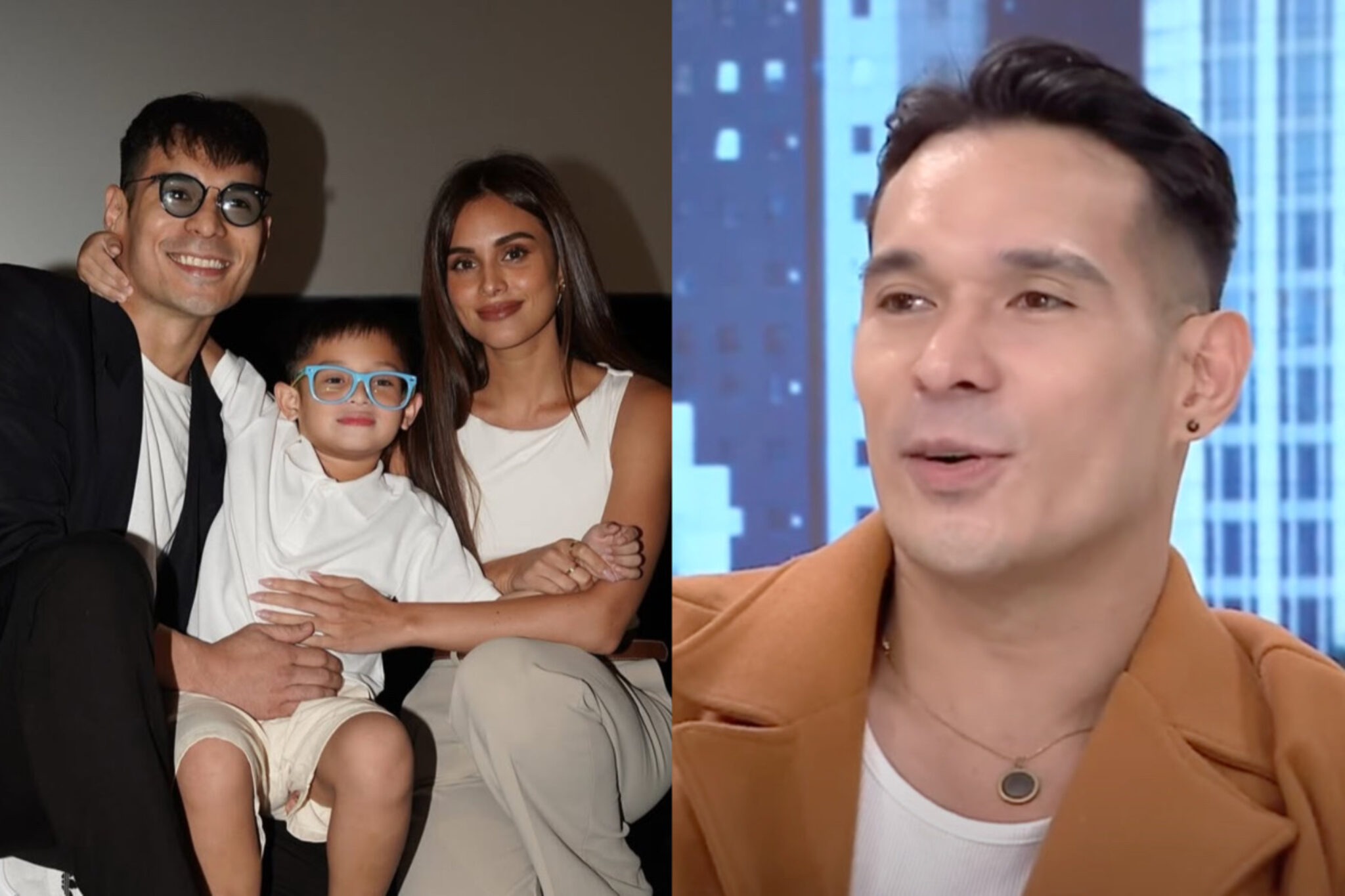 Pancho Magno stutters when asked: Are you still in love with Max?