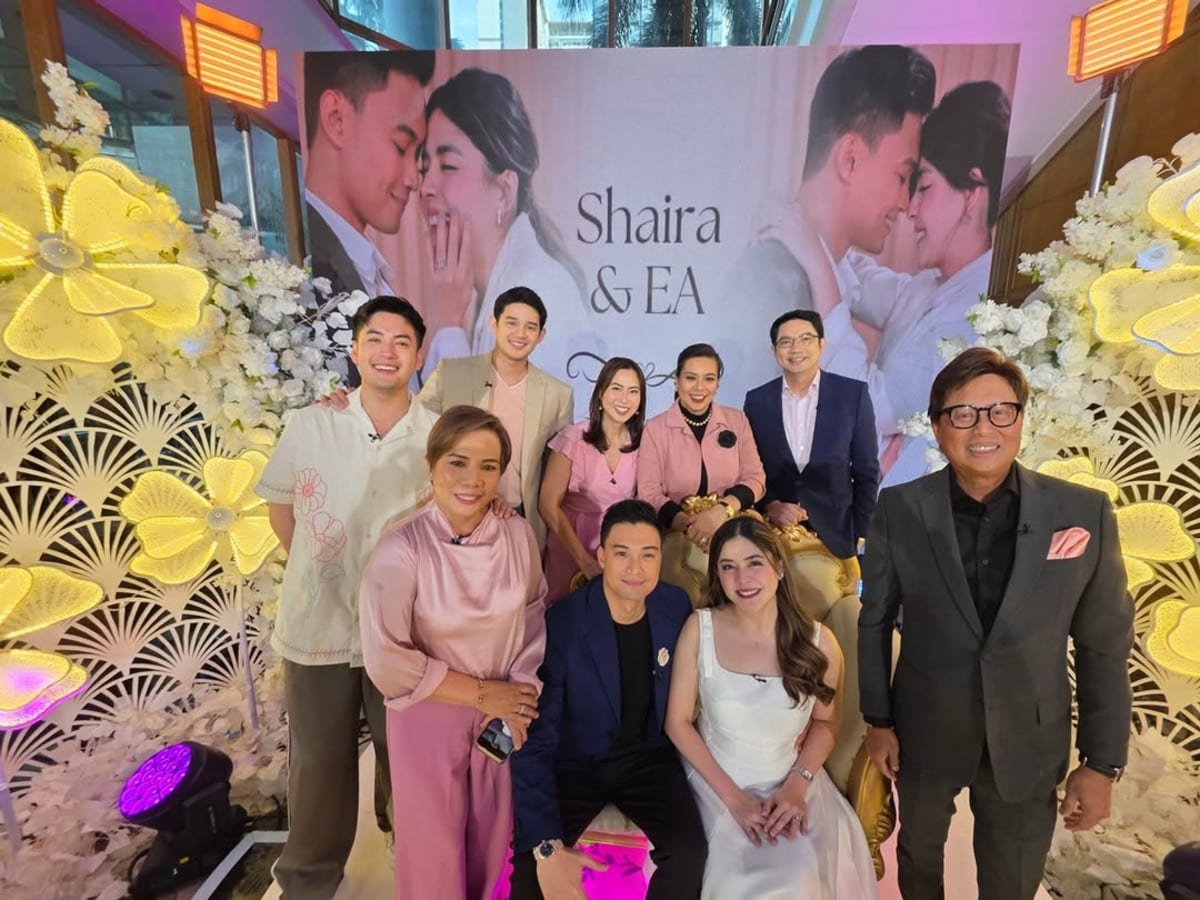 SHIIRA DIAZ, EA GUZMAN BID FAREWELL TO SINGHOOD ARALING Kasal Sa susunod na linggo - Philippines ...