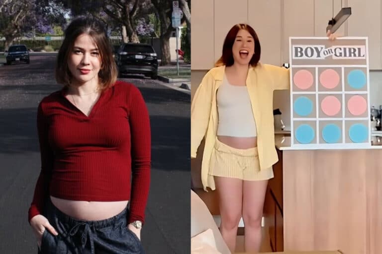 Valeen Montenegro expecting baby boy