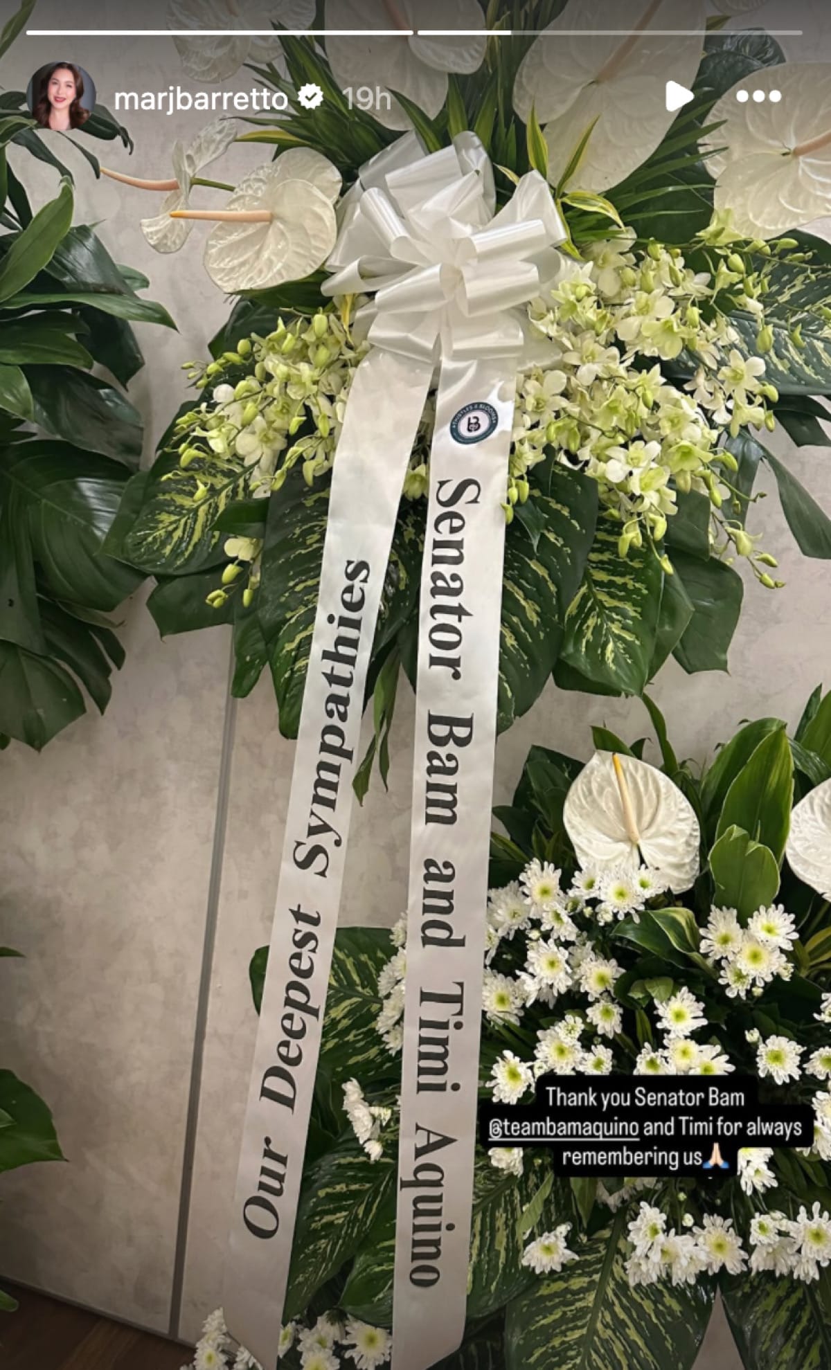 Claudine Barretto, Marjorie Barretto present at brother Mito’s wake