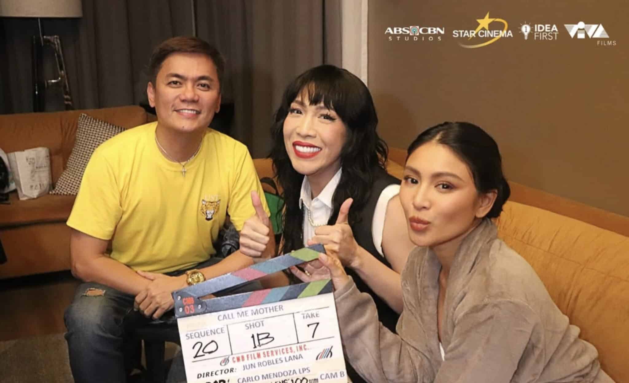 Vice Ganda, Nadine Lustre begin filming for ‘Call Me Mother’