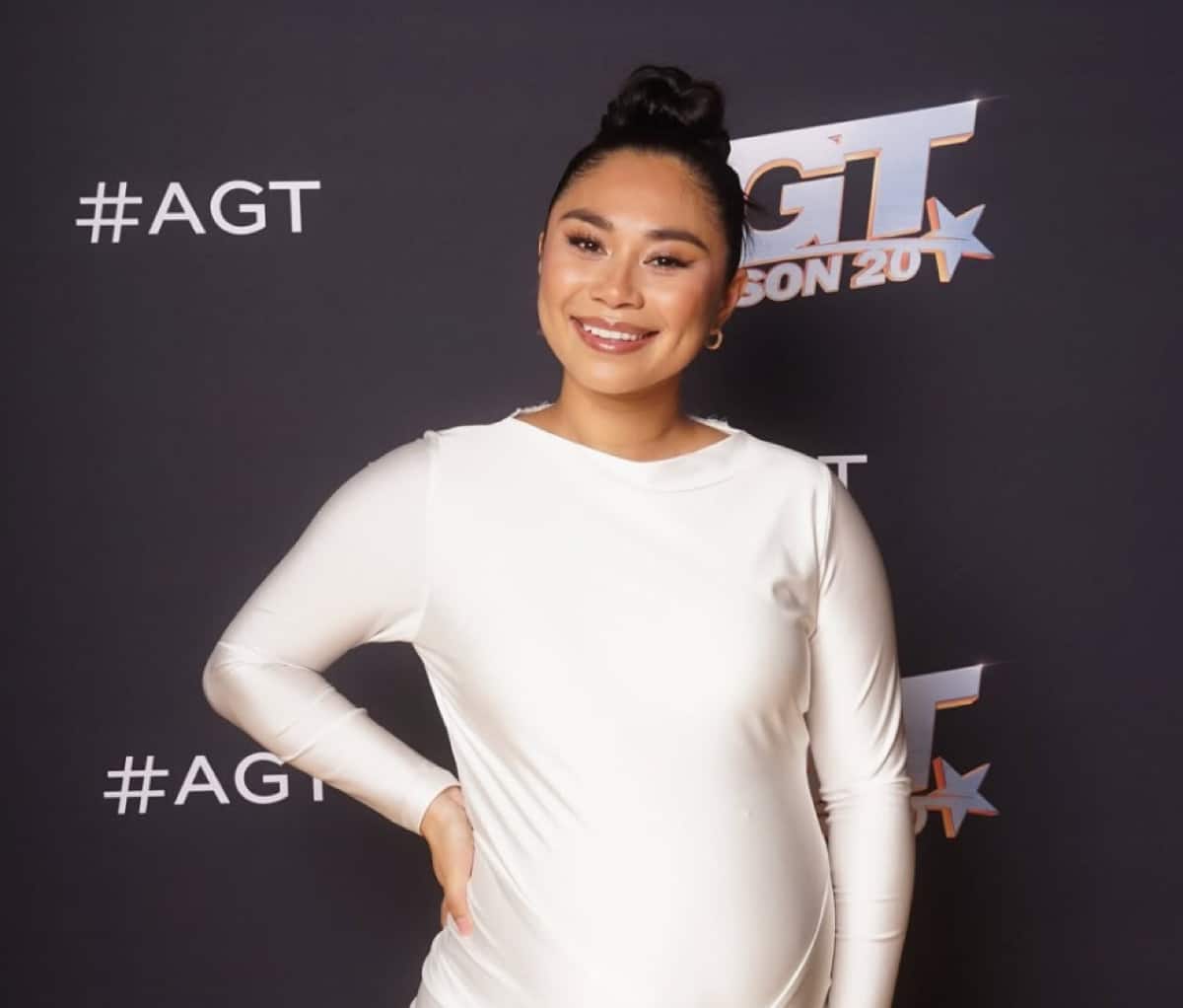 Jessica Sanchez prepares for childbirth after 'AGT' win