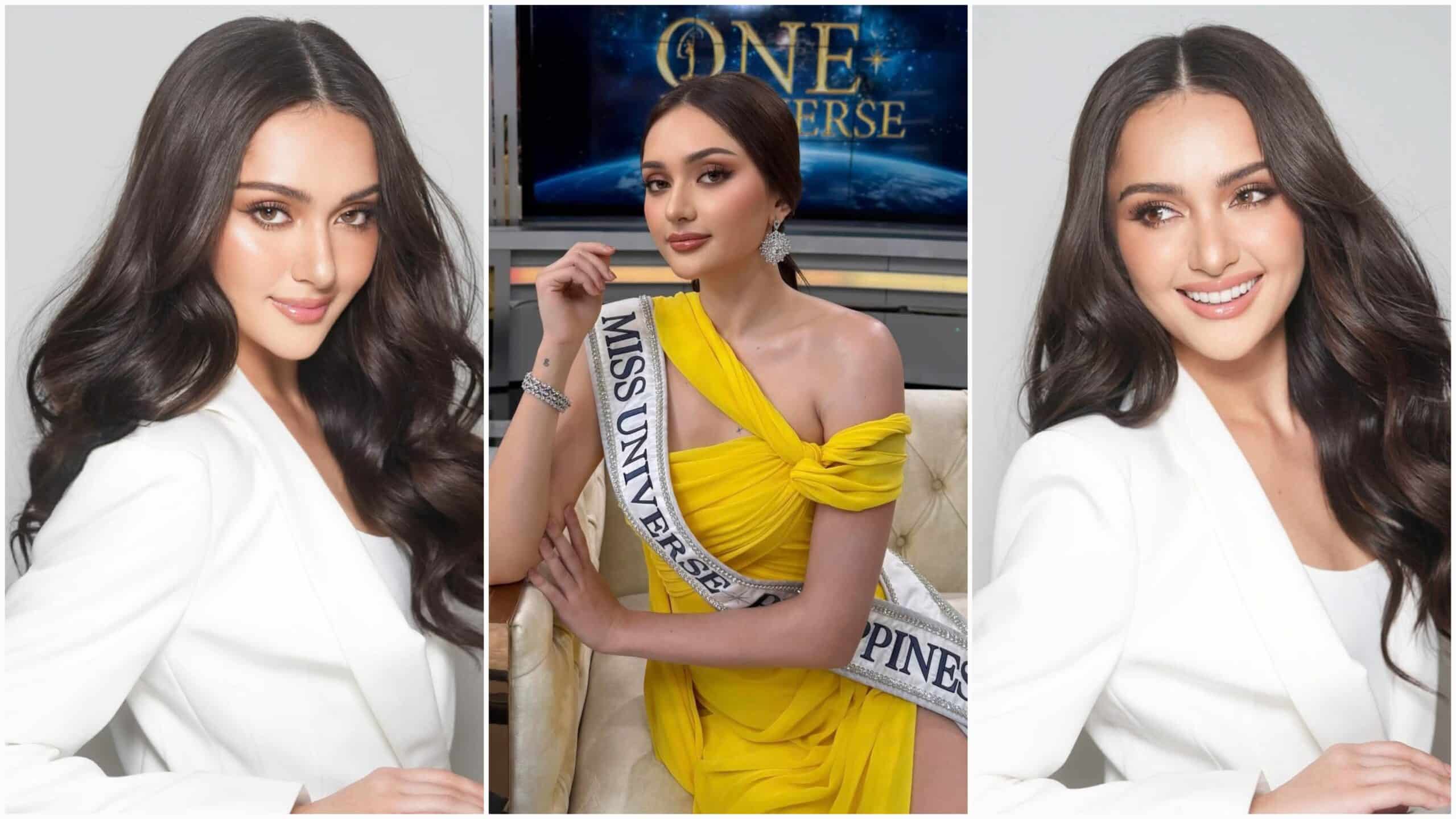 Ahtisa Manalo visits Miss Universe Organization HQ in Bangkok