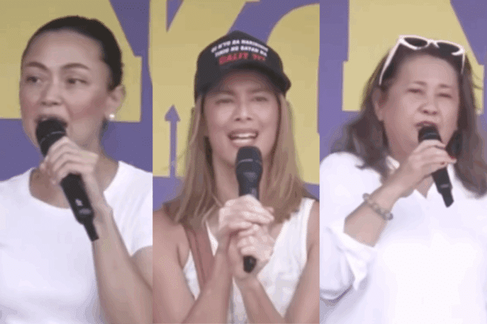 Jodi Sta. Maria, Angel Aquino, Tessie Tomas join Sept. 21 rally