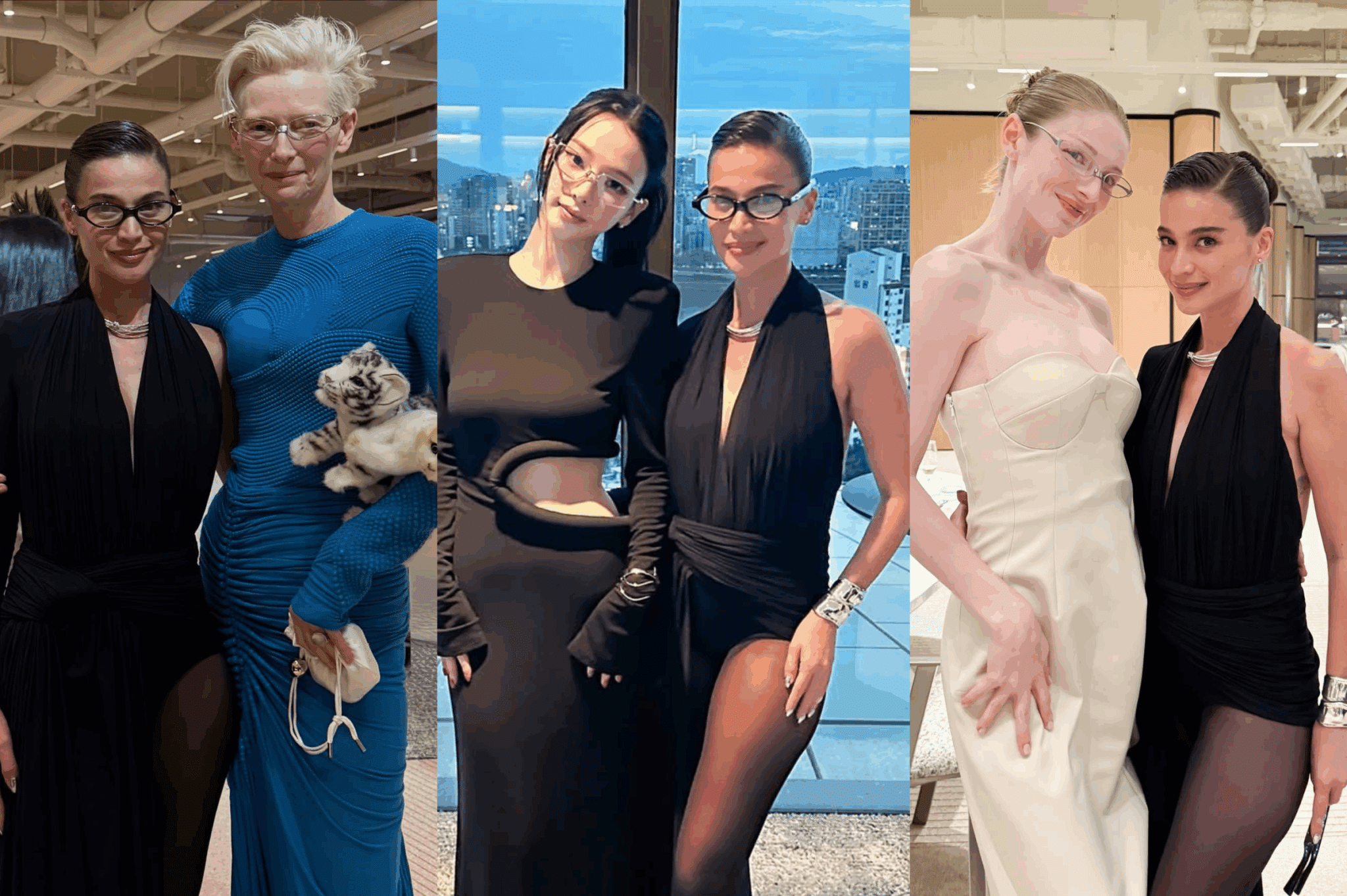 Anne Curtis meets aespa’s Karina, Tilda Swinton, more in Seoul