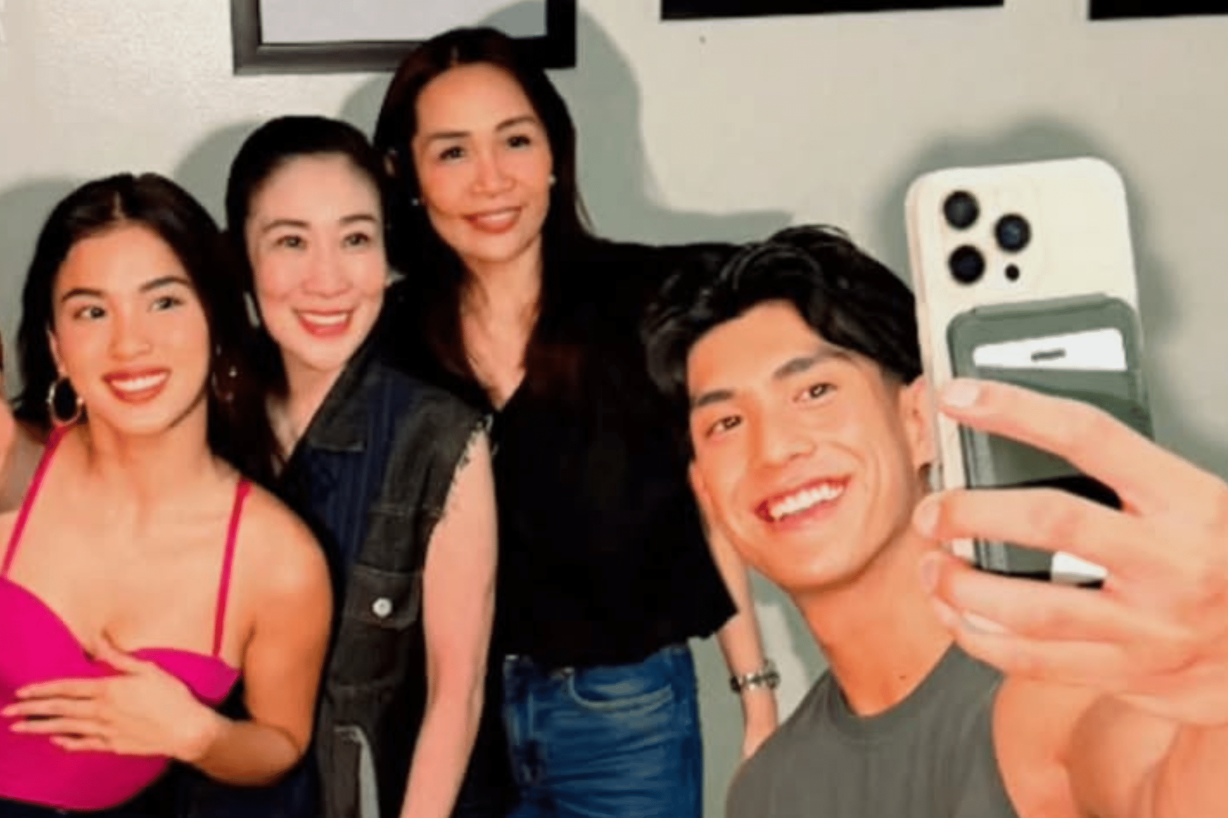 GMA's Annette Gozon-Valdes shows support for Shuvee Etrata