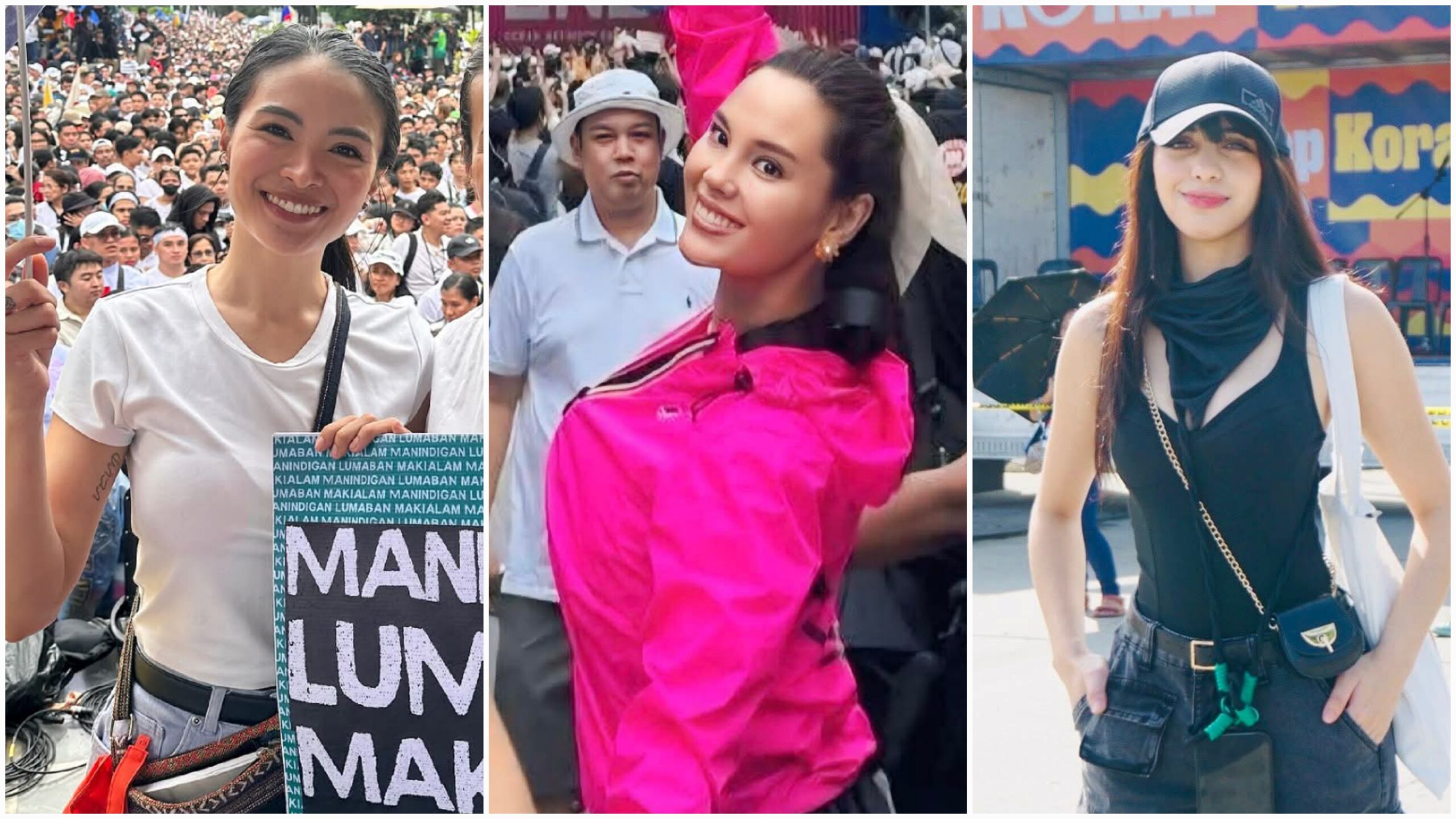 Catriona Gray, Joy Barcoma lead beauty queens in Sept. 21 rallies