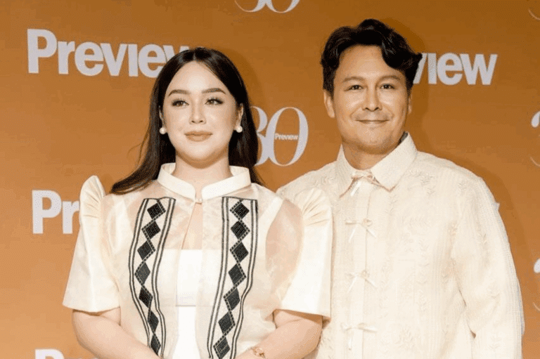 Baron Geisler, Sophia Asistio make first public appearance together
