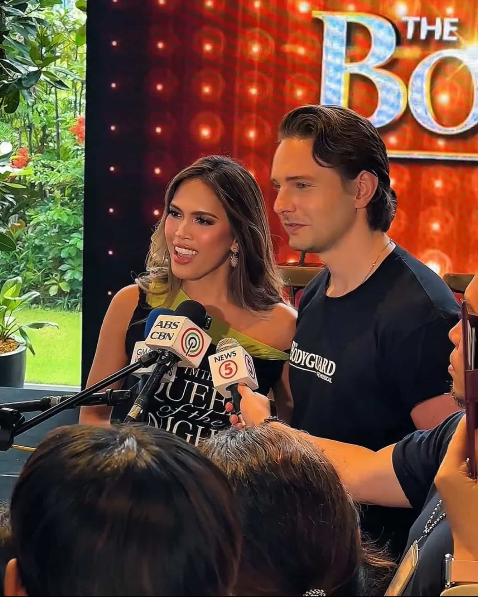 Matt Blaker, Christine Allado shine in ‘The Bodyguard’