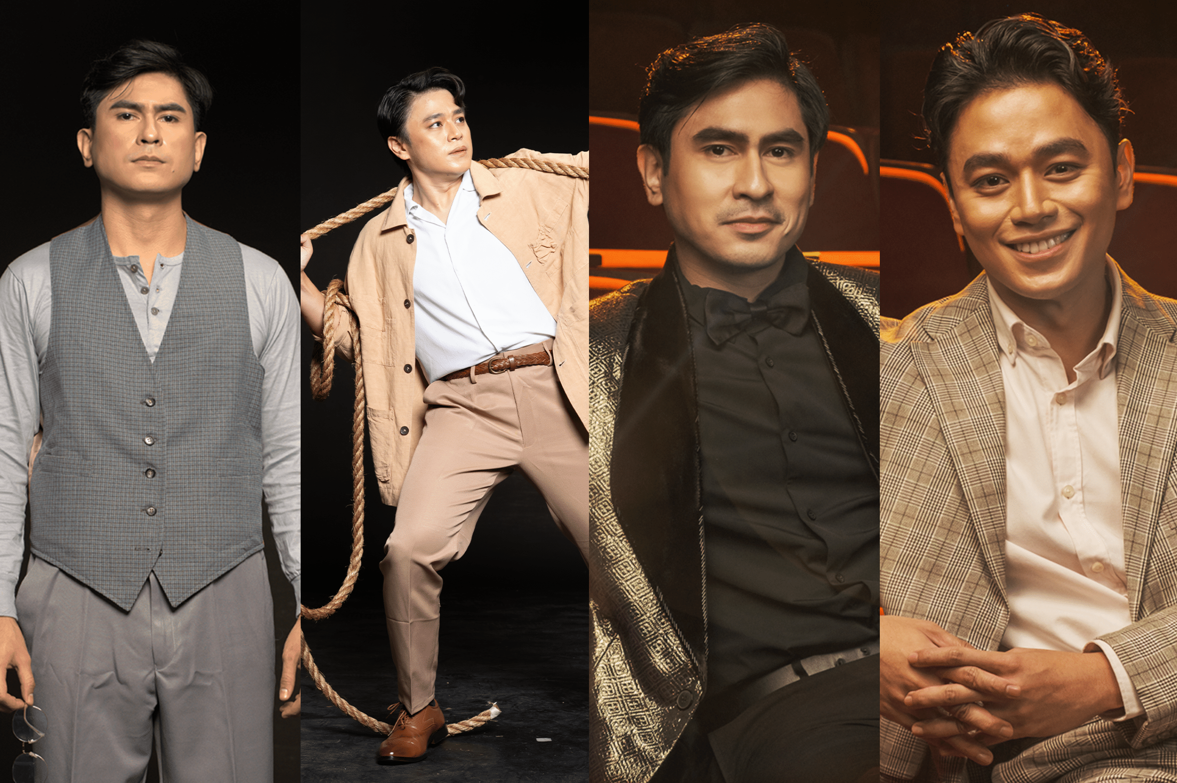 CJ Navato, Vien King grow close after 'Side Show,' 'The Bodyguard'