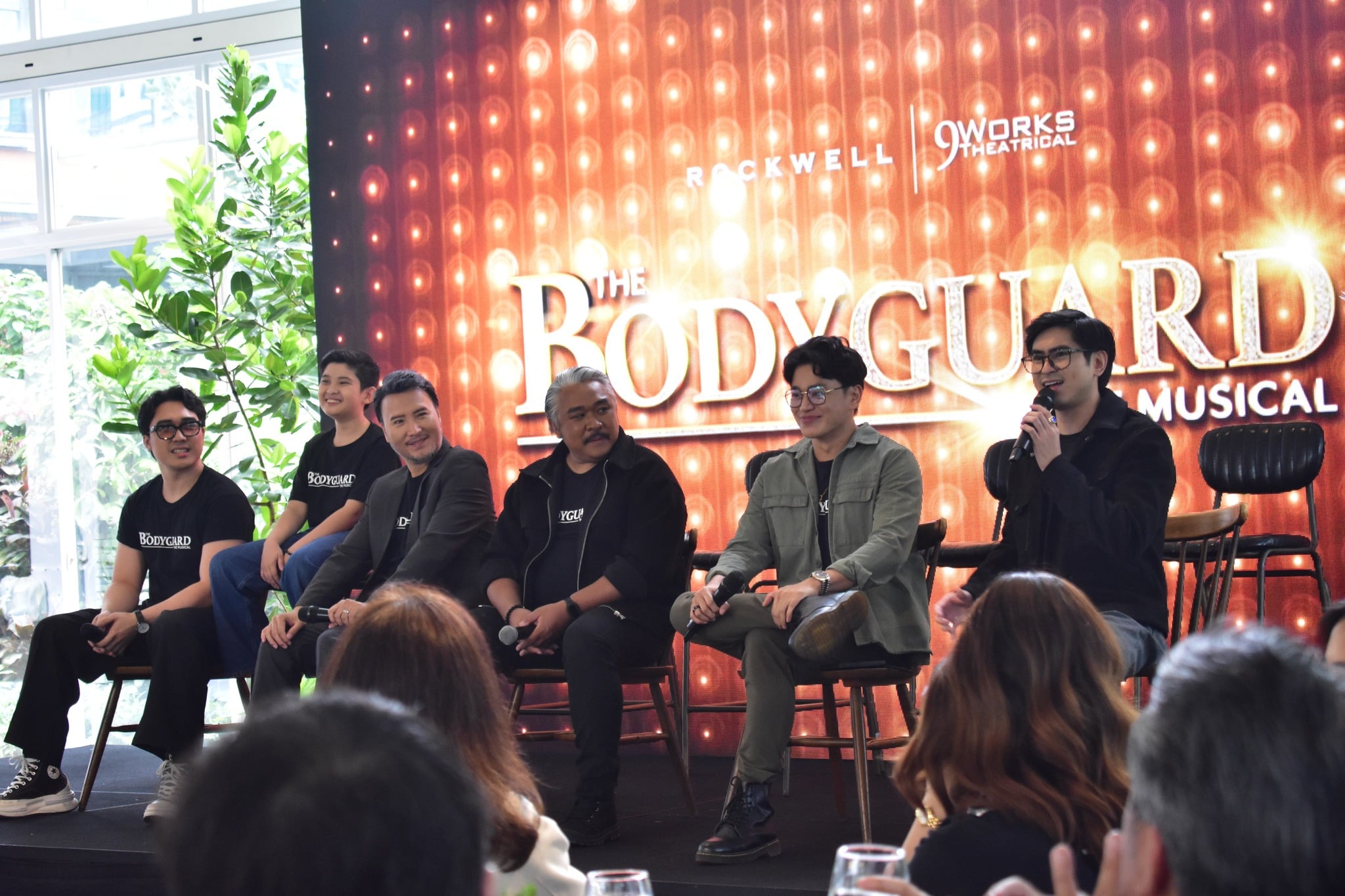 ‘The Bodyguard’ musical in PH production