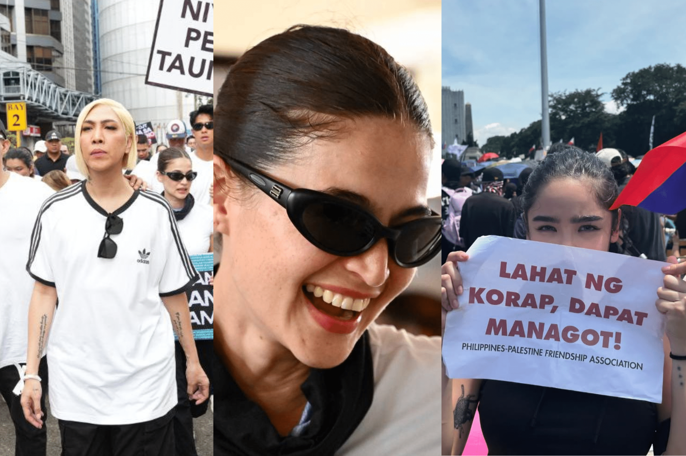 Vice Ganda leads celebrities join September 21 rallies