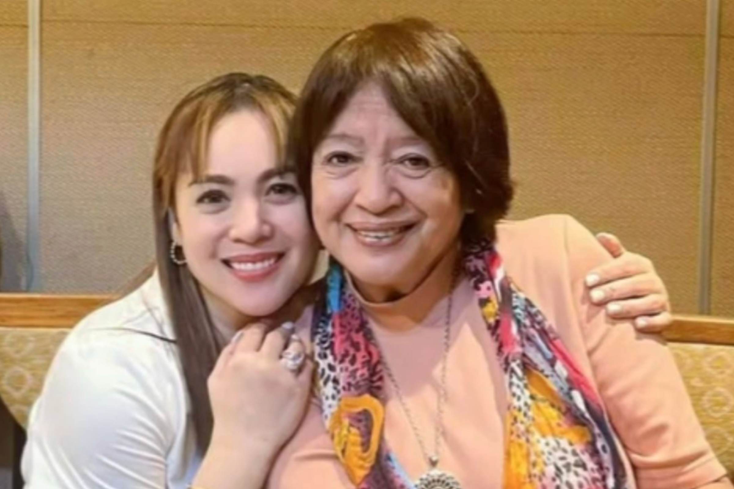 Claudine Barretto declares she is now ‘Sita Yan’s daughter’