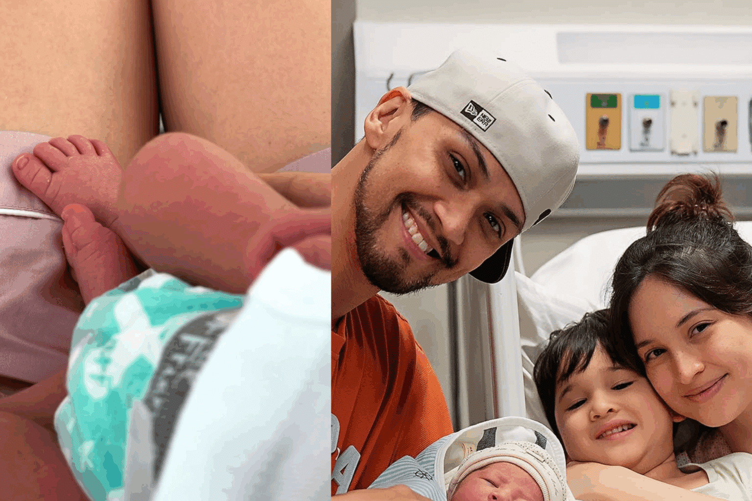 Coleen Garcia, Billy Crawford welcome second child