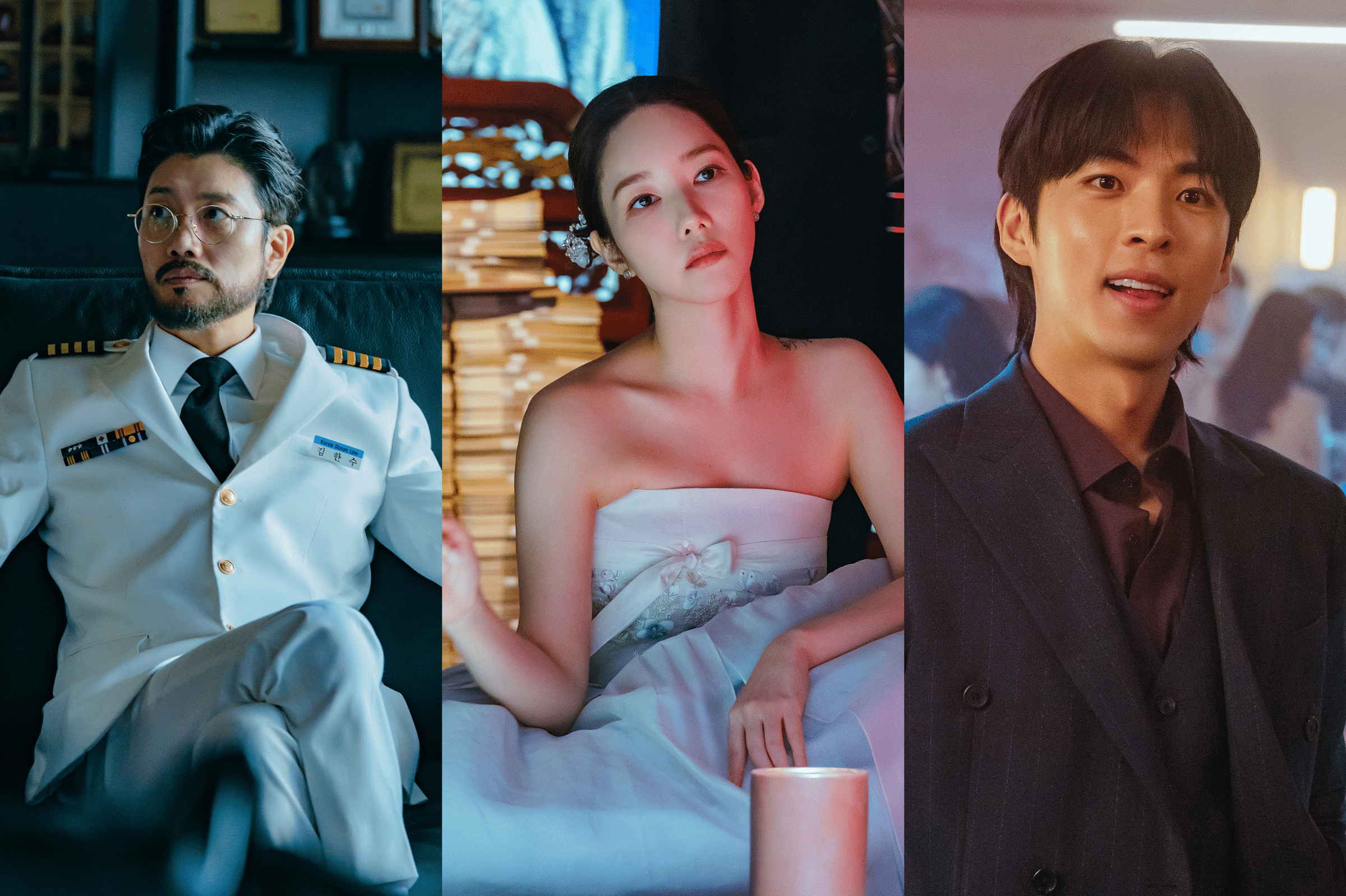 Park Min-young and her leading men on ‘Confidence Queen’