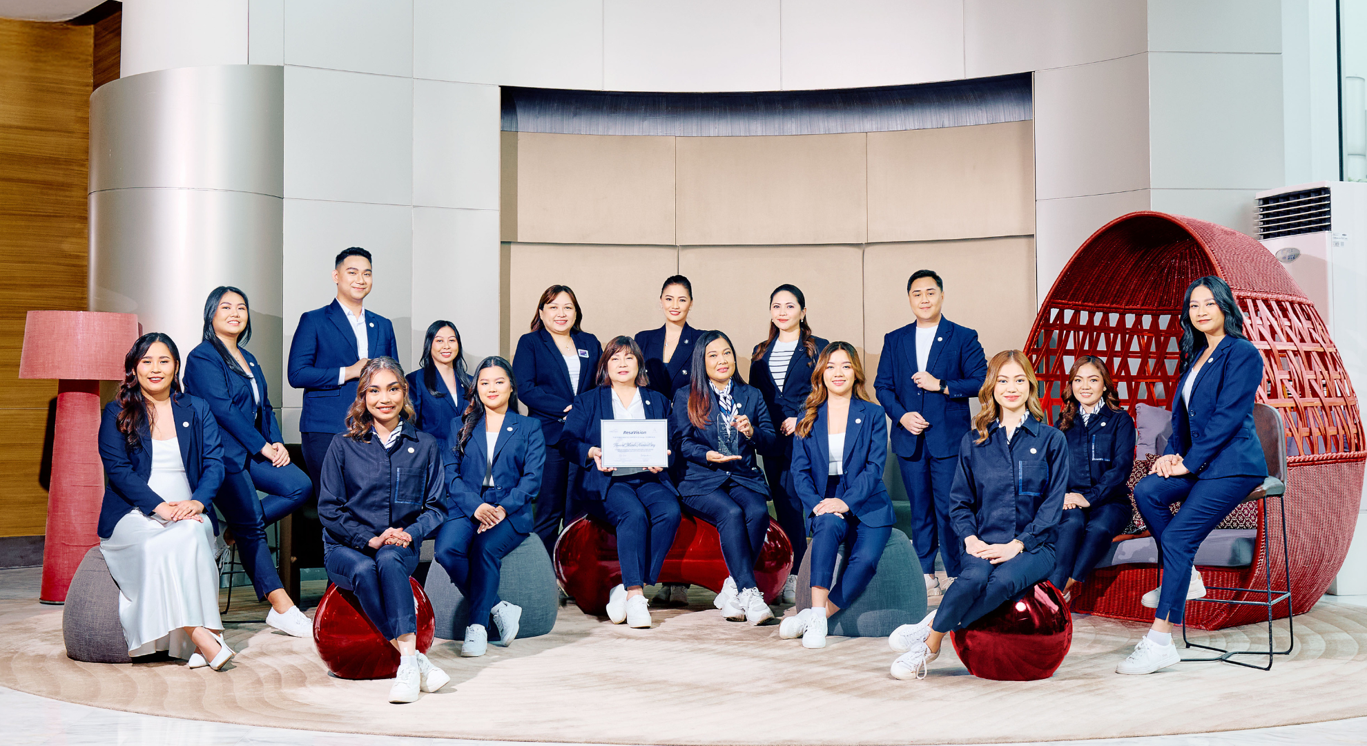 Novotel & ibis Styles Manila Araneta City celebrate LISTEN Championship ...