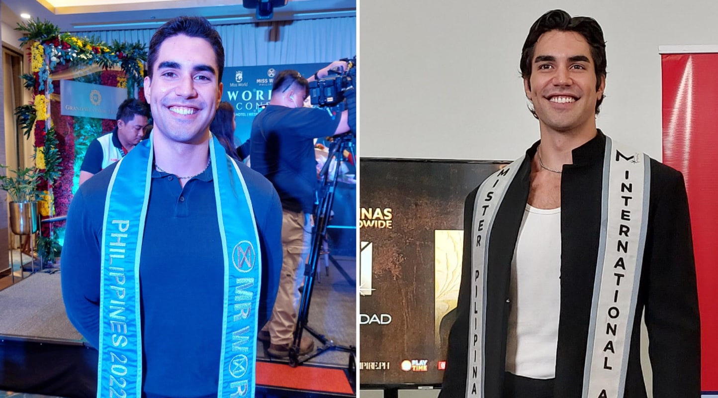 Kirk Bondad's journey to the Mister International title