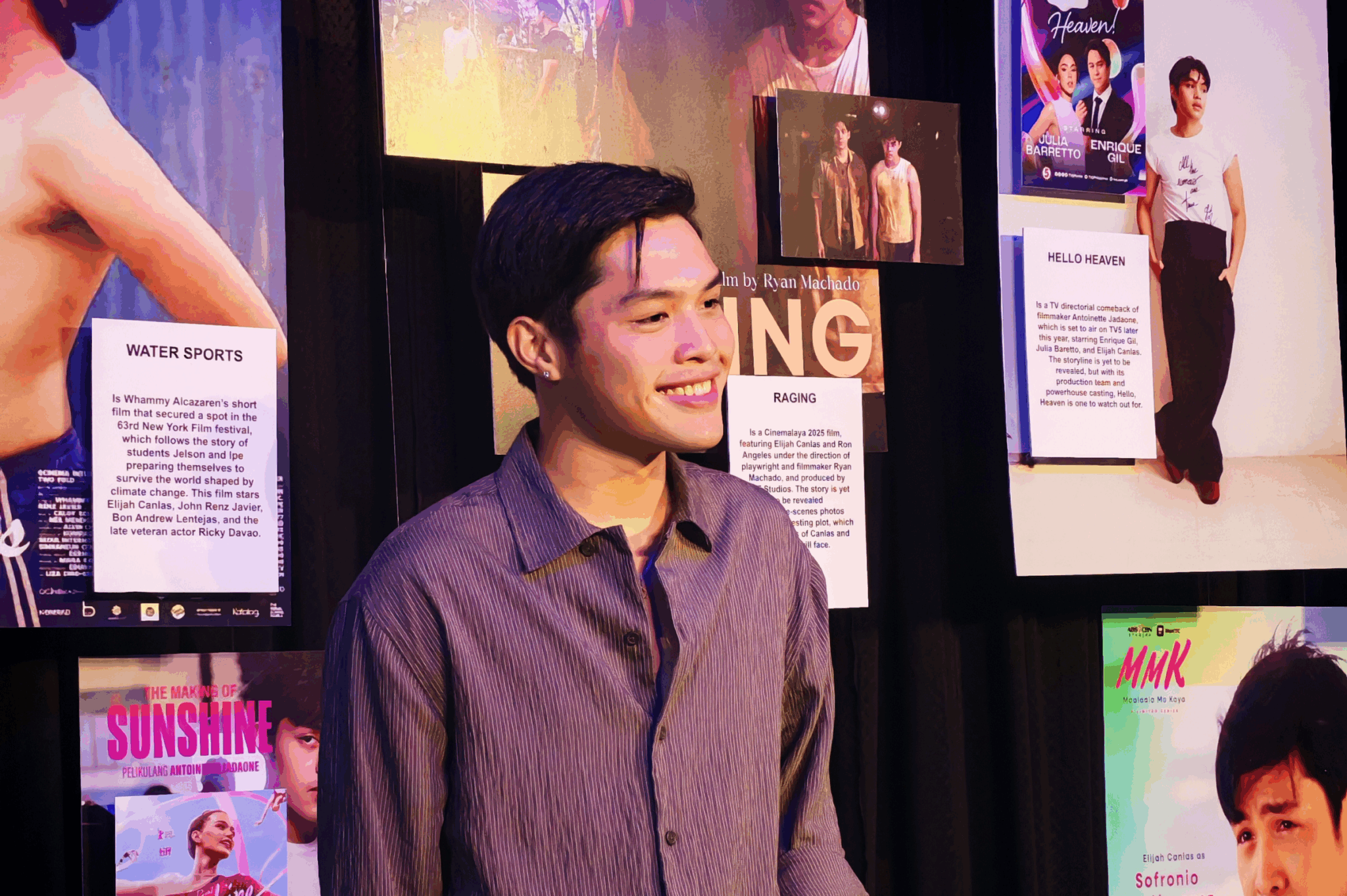 Proof Elijah Canlas is already icon status at 25