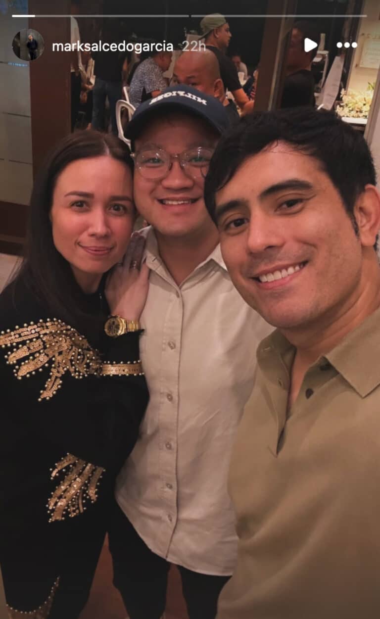 Gerald Anderson visits wake of ex-GF Julia Barretto's uncle Mito