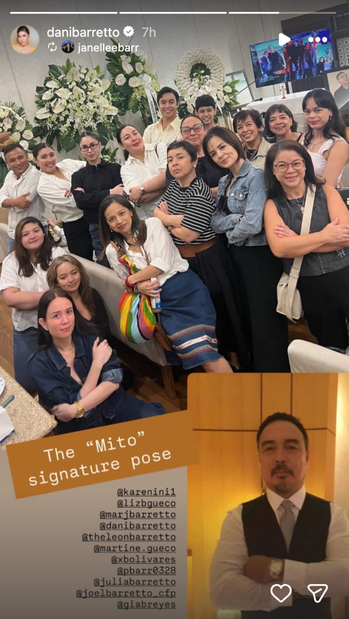 Gerald Anderson visits wake of ex-GF Julia Barretto's uncle Mito