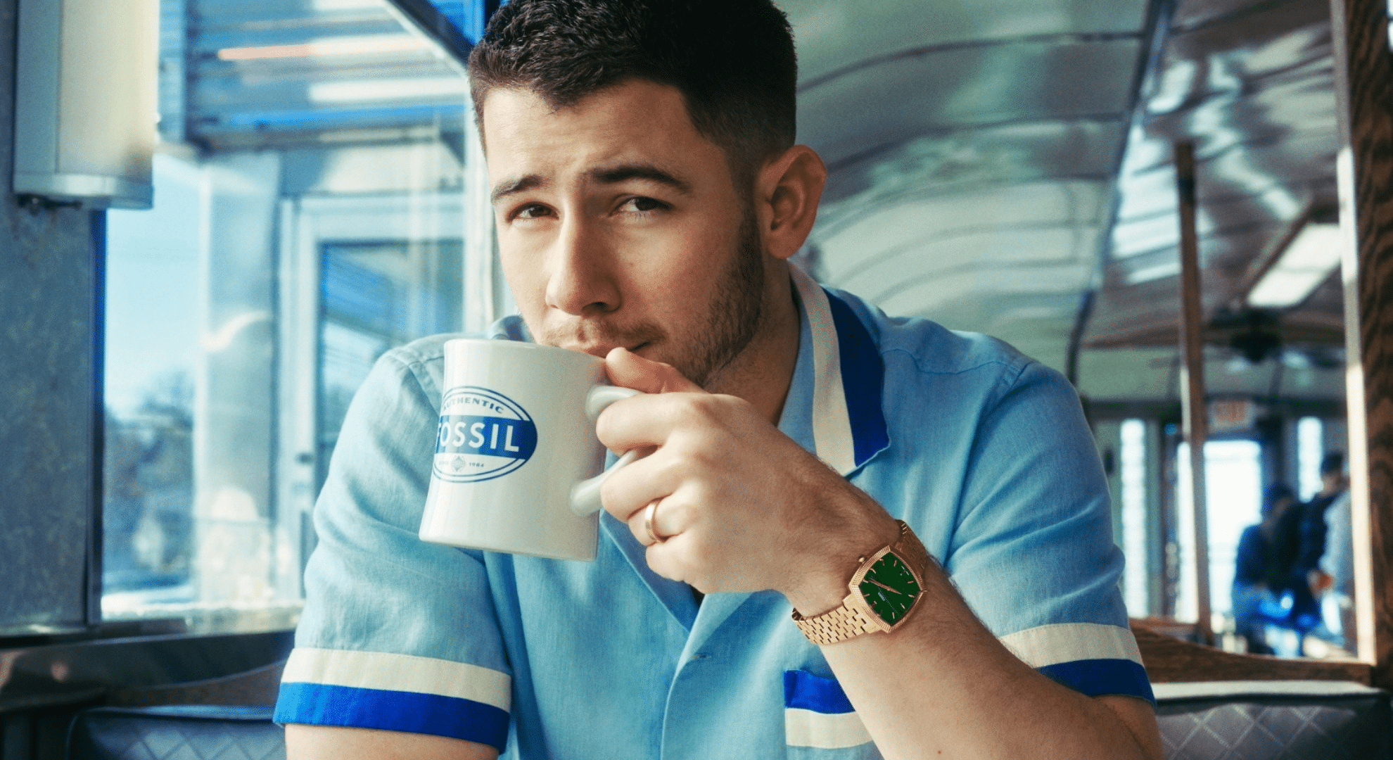 FOSSIL and 2025-2026 Global Brand Ambassador Nick Jonas release exclusive 'Machine Luxe' Capsule ...